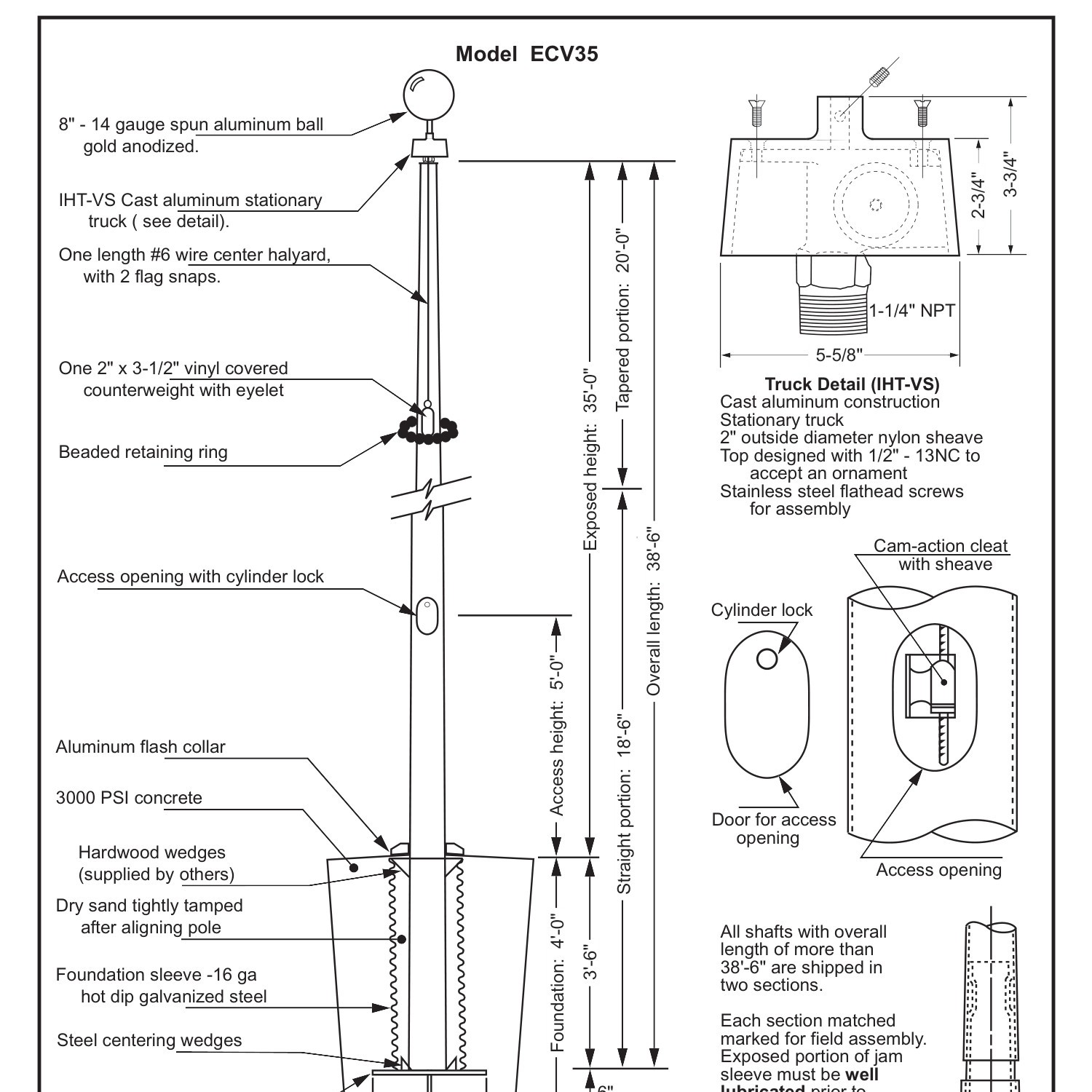 ECV35 Spec Sheet.pdf | DocDroid