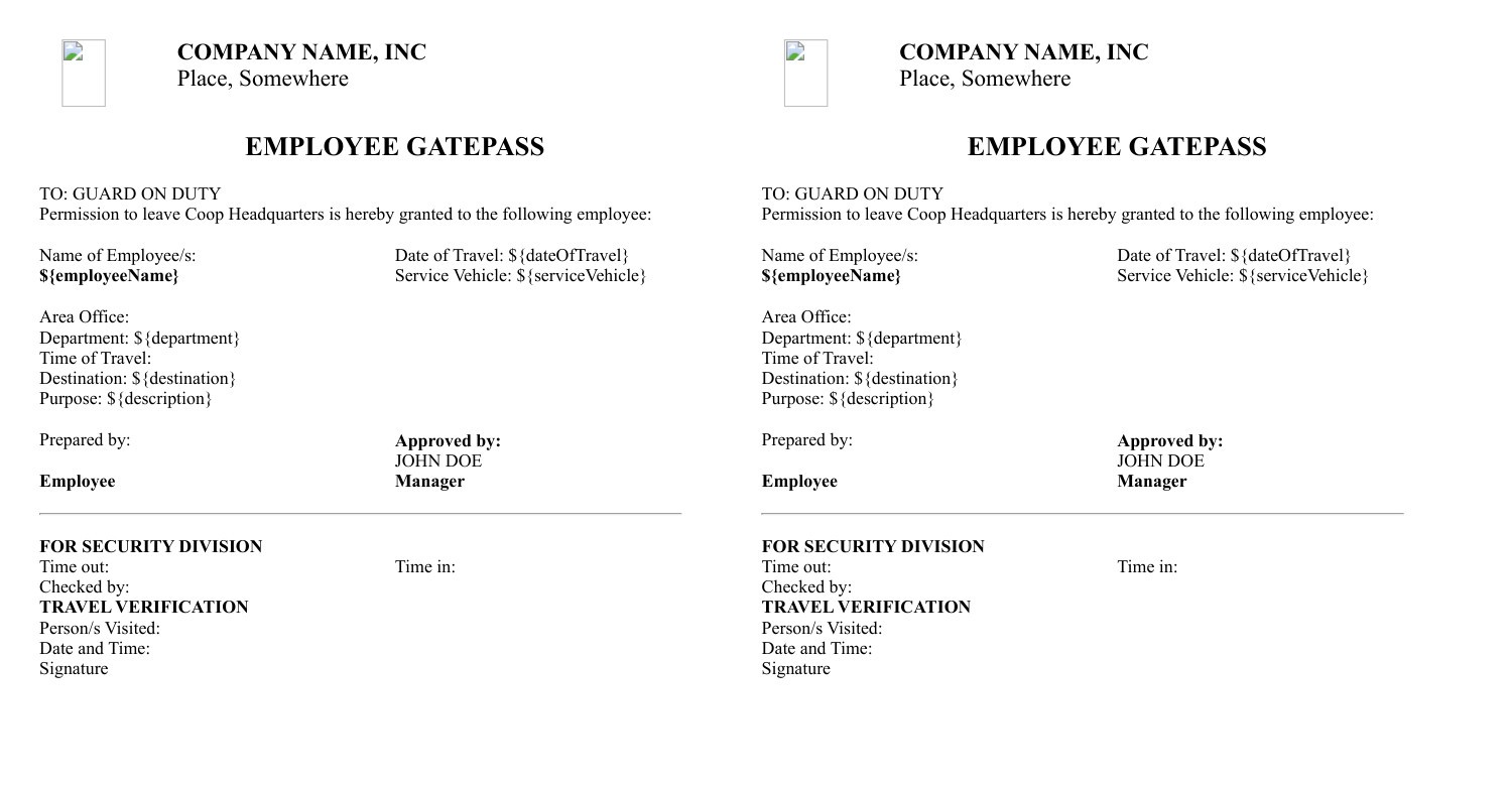 Gate Pass.pdf | DocDroid