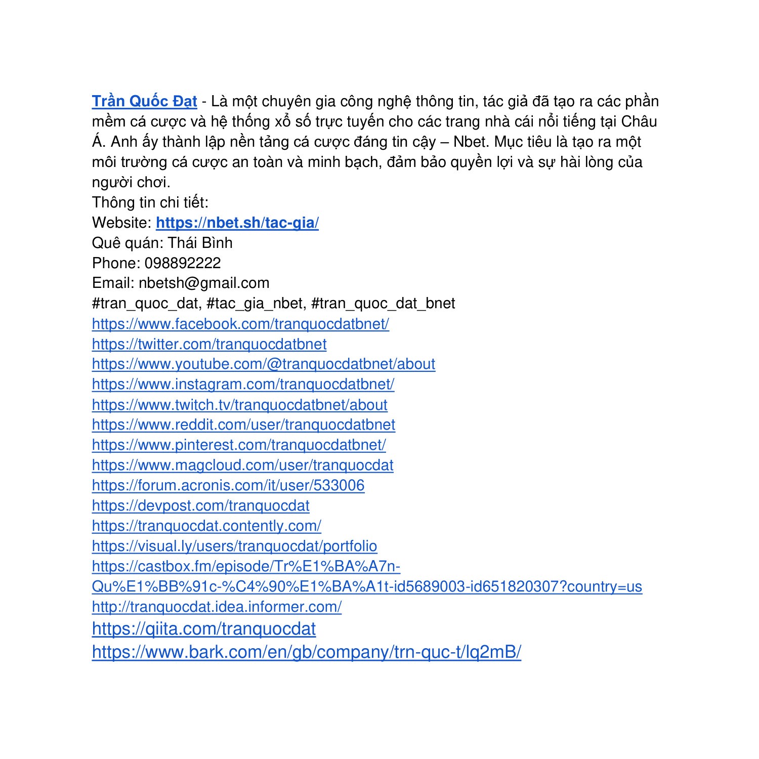 Trần Quốc Đạt.docx | DocDroid