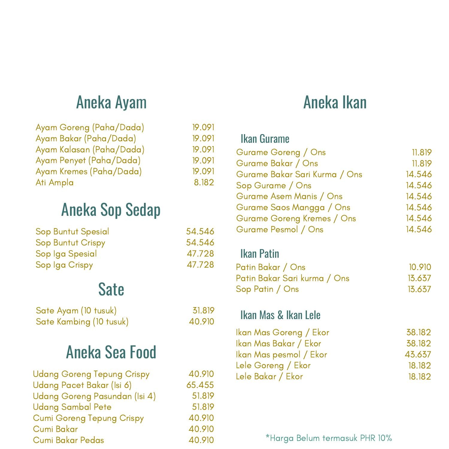 MENU SI.pdf | DocDroid