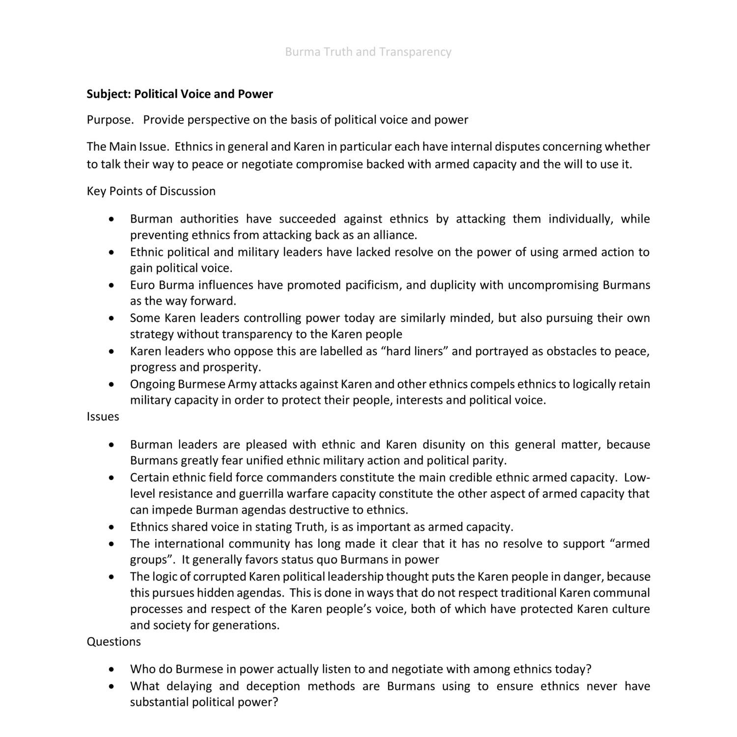 10 Info Paper, Political Voice and Power.pdf | DocDroid