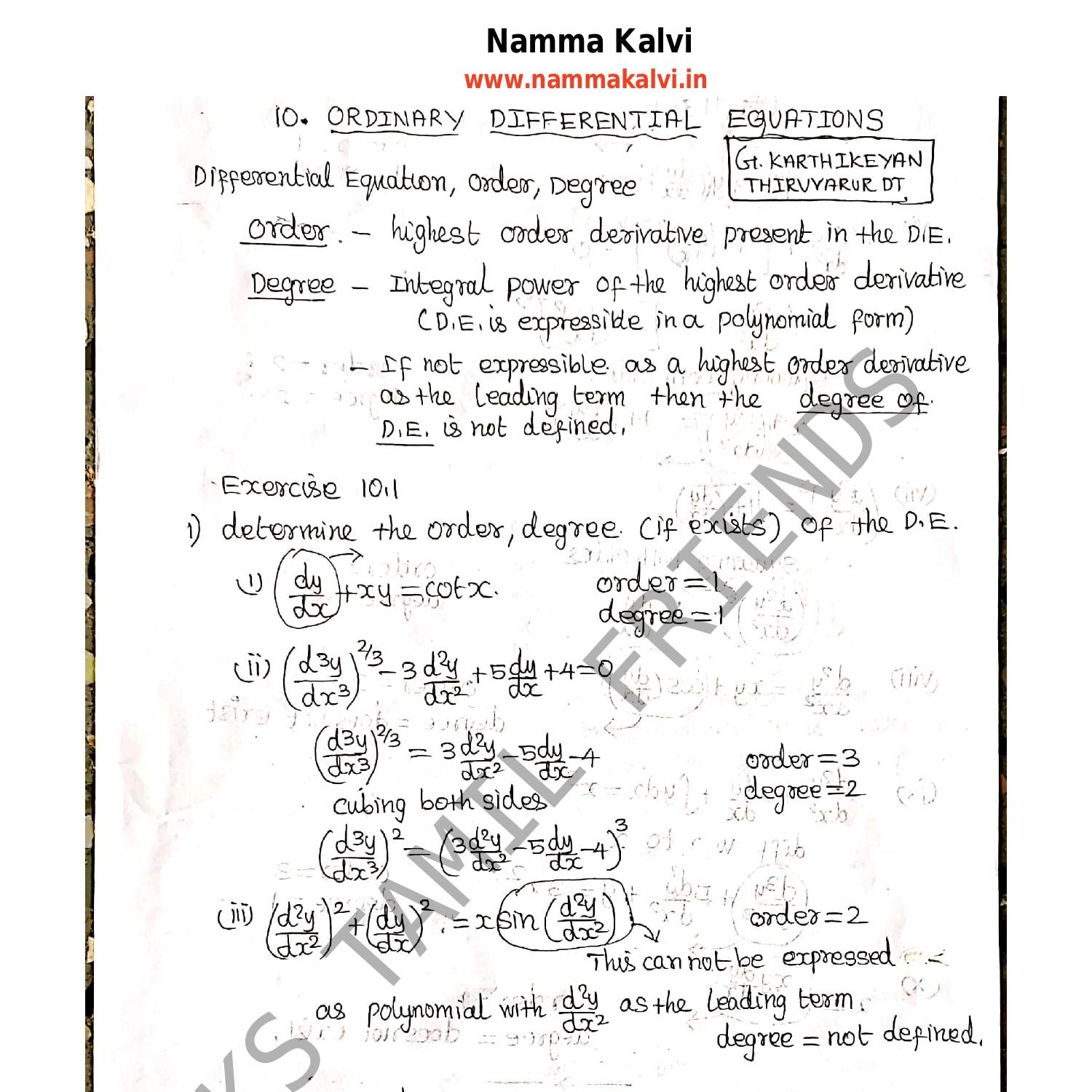 12th maths chapter 10 solutions em 1 pdf DocDroid