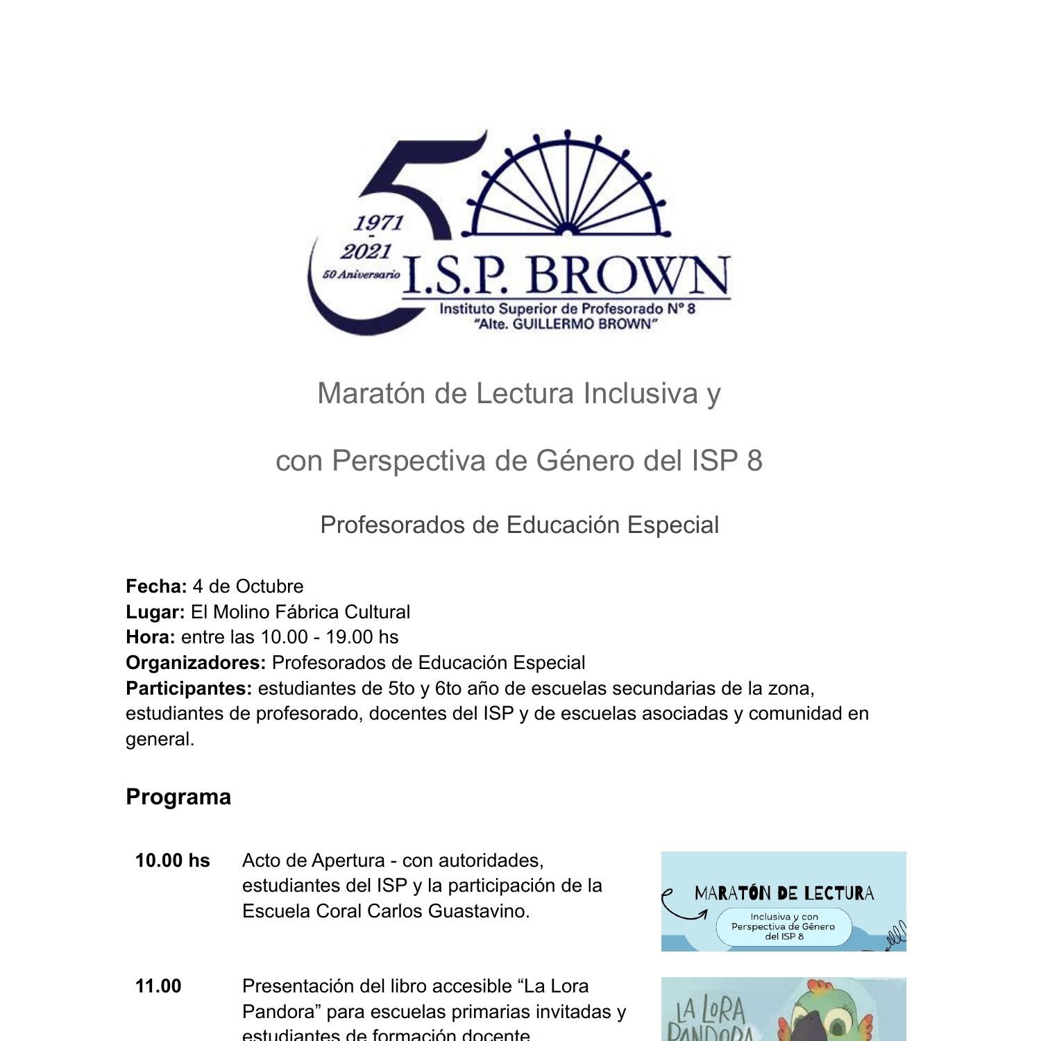 Programa Maratón de Lectura.pdf | DocDroid