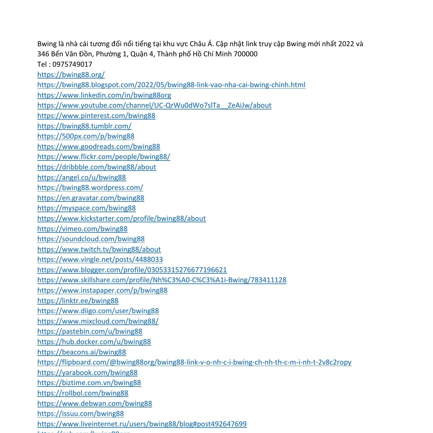 Bwing.xlsx | DocDroid