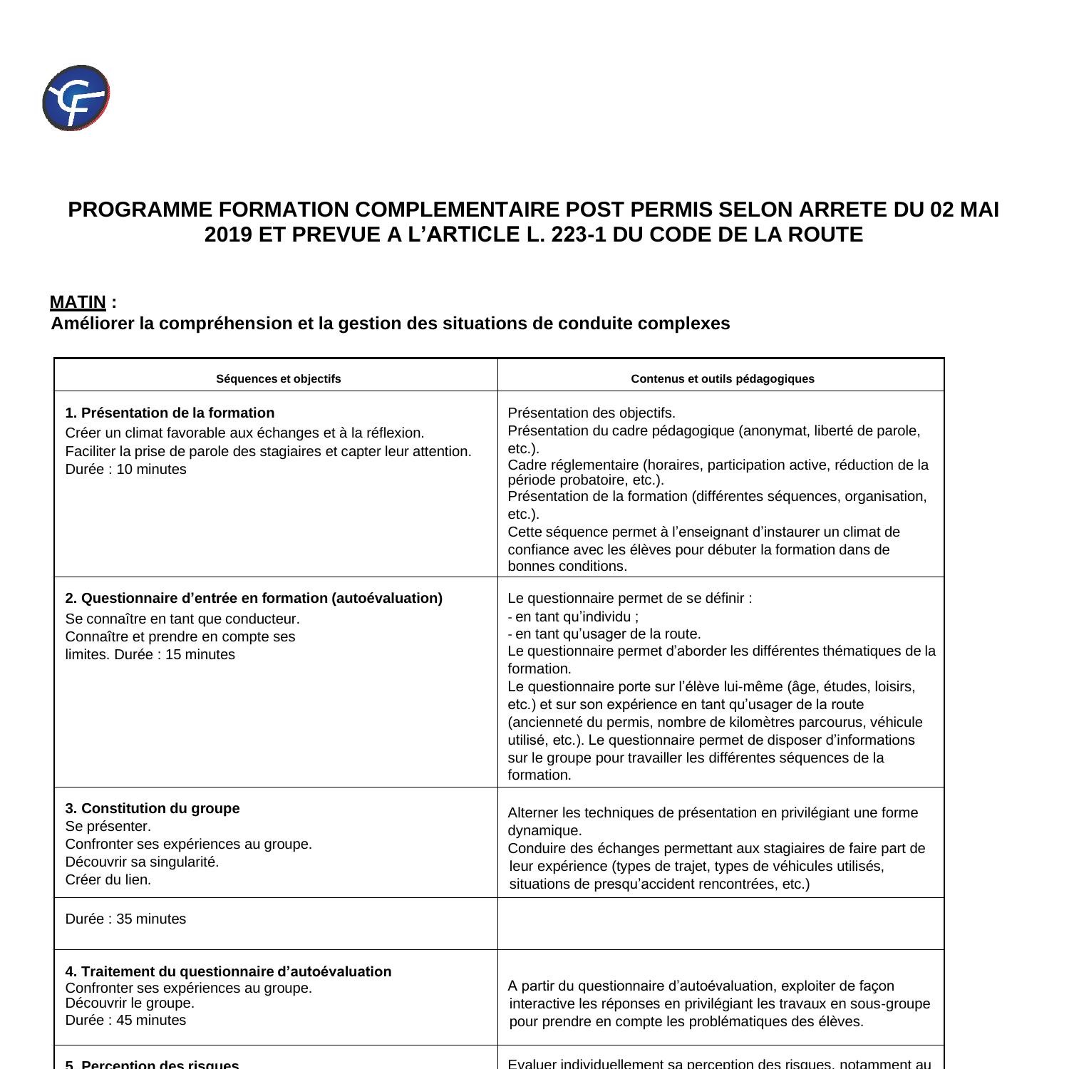 Programme de formation stage post permis lI.pdf | DocDroid