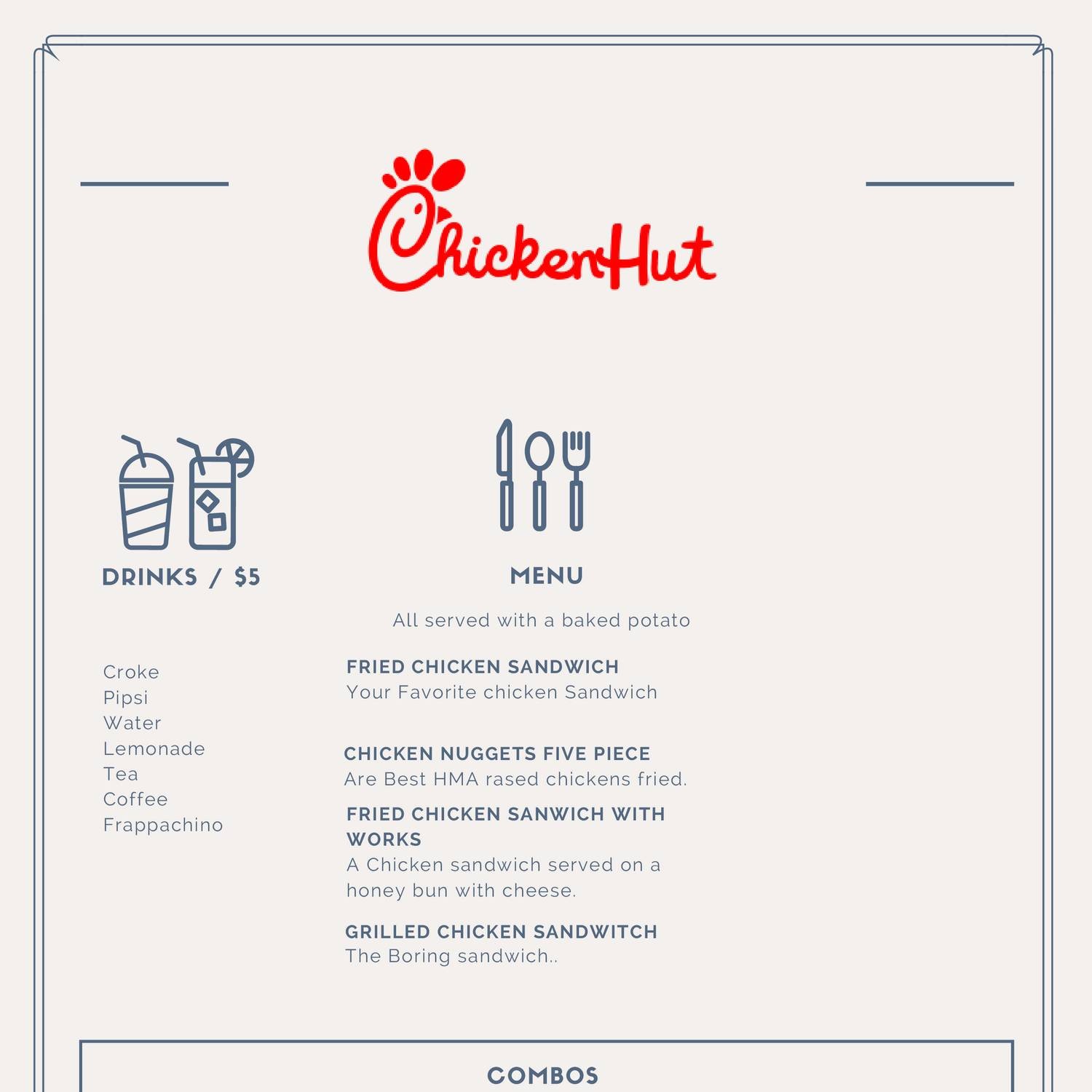 Chicken Hut Menu.pdf | DocDroid