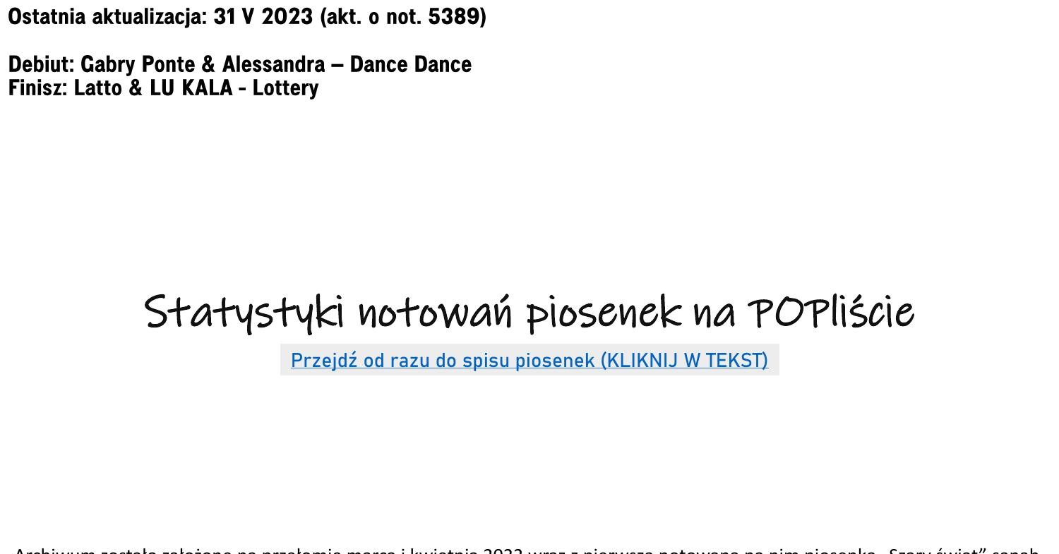 Wykres piosenek na POPliście.pdf | DocDroid