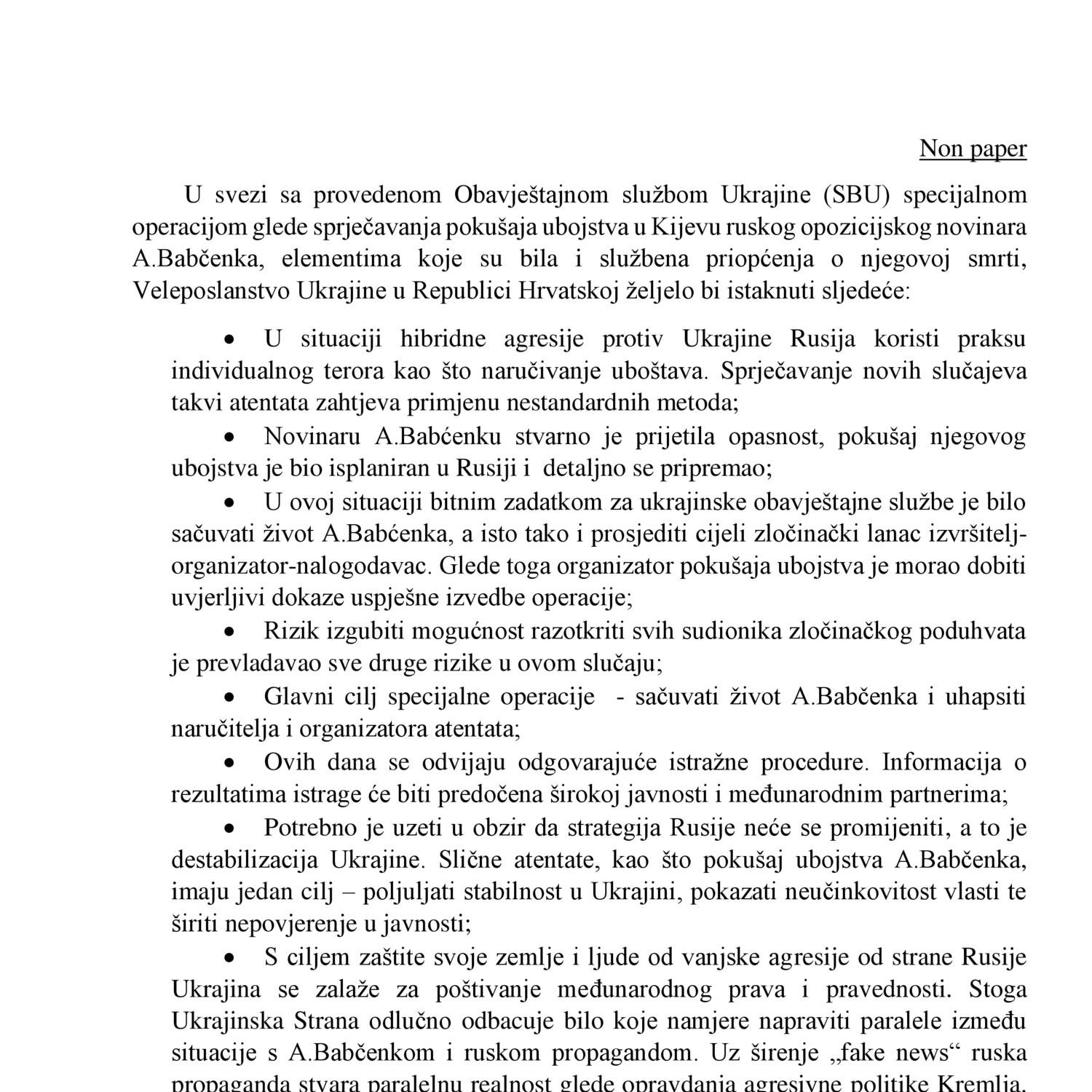 Non paper.docx | DocDroid