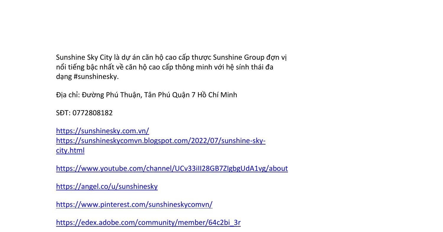 Sunshine Sky City.docx | DocDroid