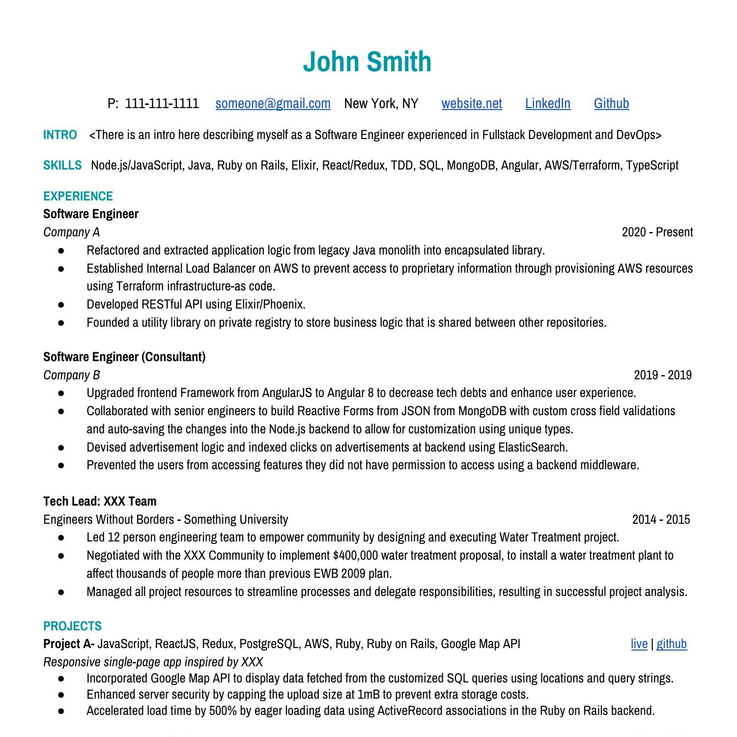 Test Resume (11).pdf | DocDroid