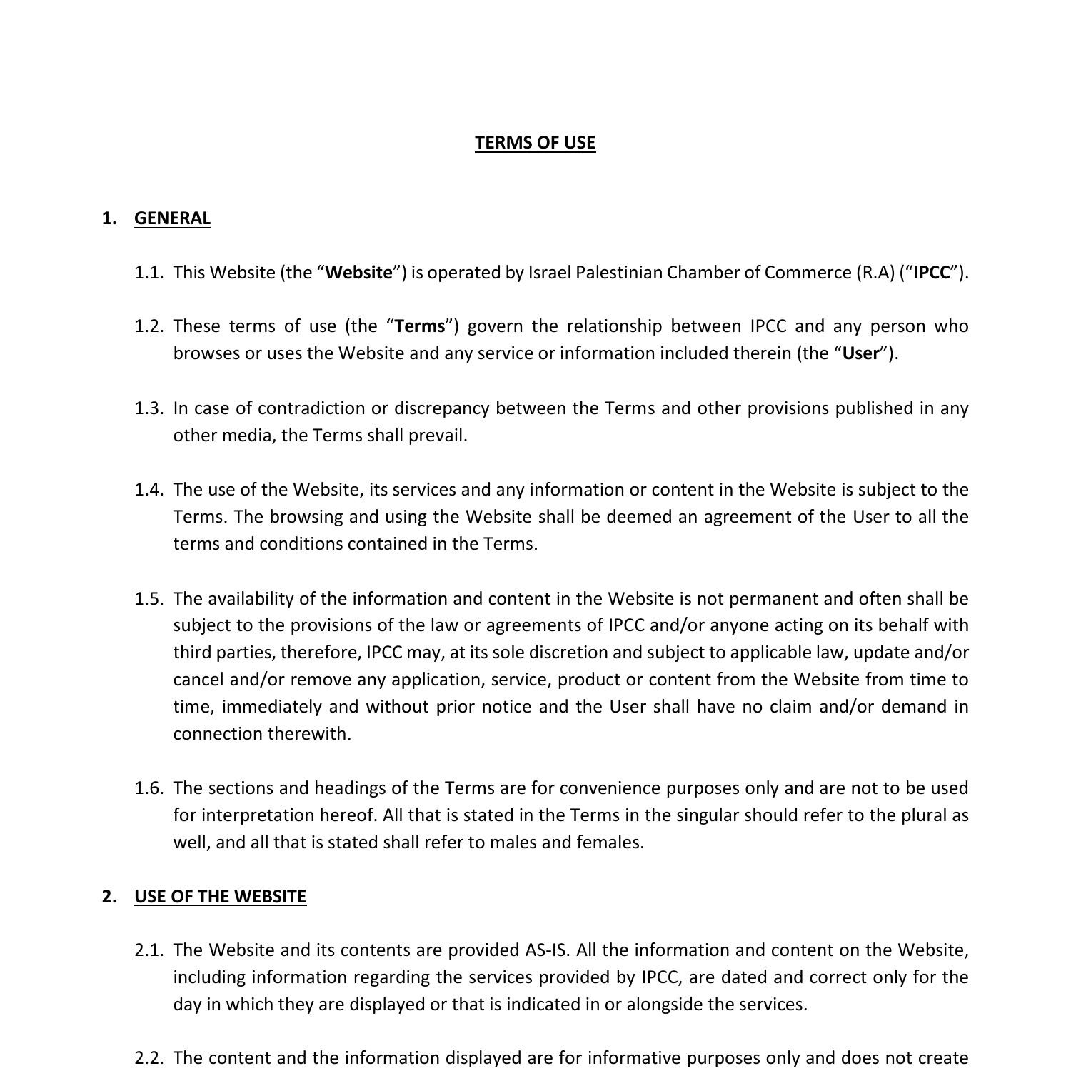 Terms Of Use 1 pdf DocDroid