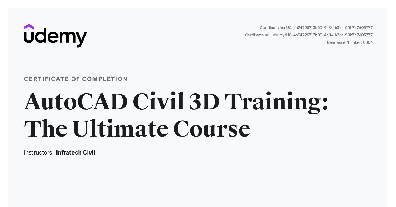 Civil 3D Certificate.pdf | DocDroid
