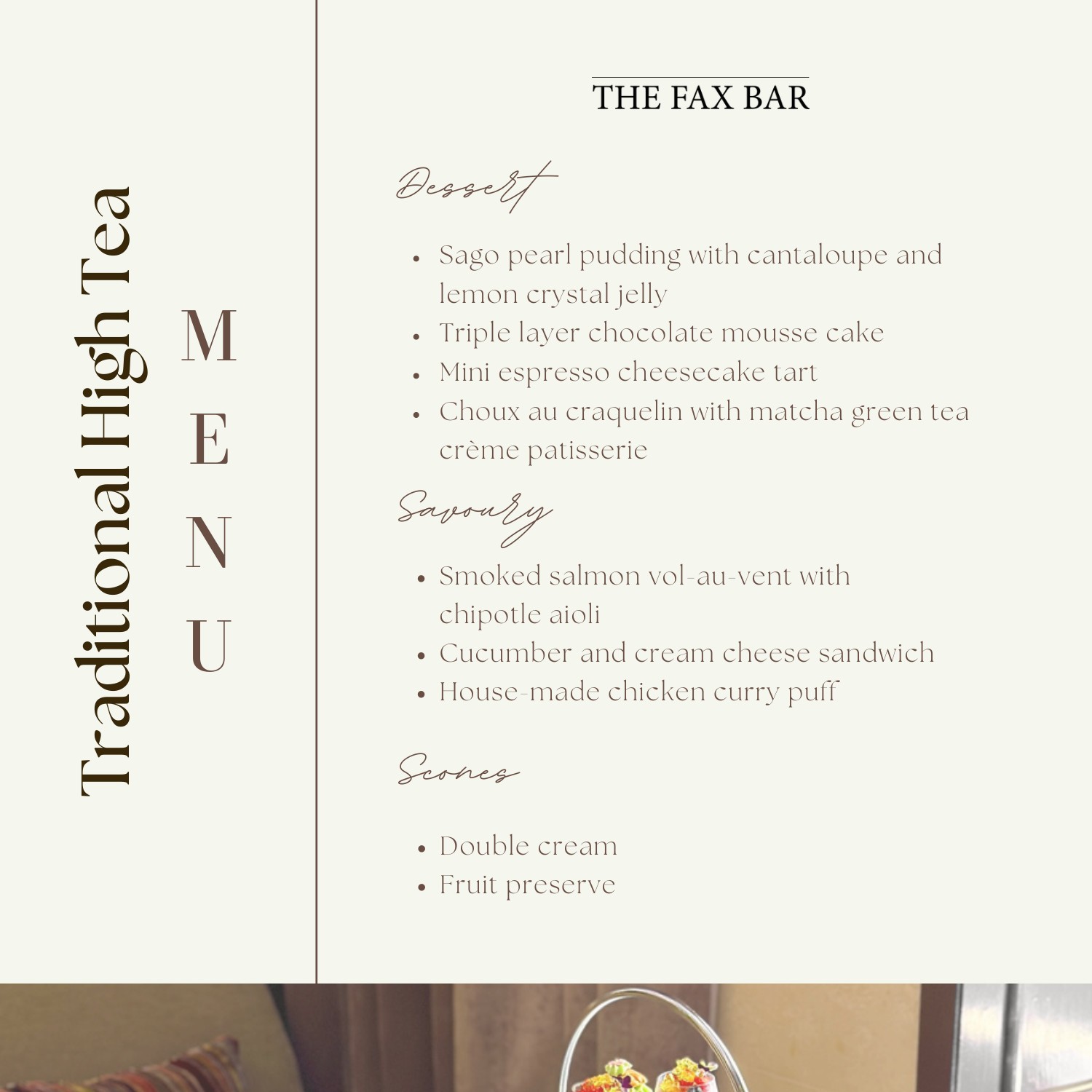 Traditional High Tea Menu.pdf | DocDroid