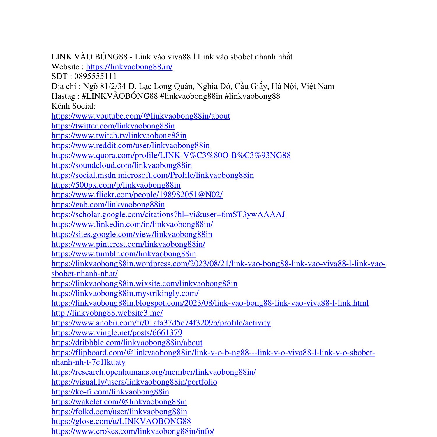 LINK-VÀO-BÓNG88-Link-vào-viva88-l-Link-vào-sbobet-nhanh-nhất.pdf | DocDroid