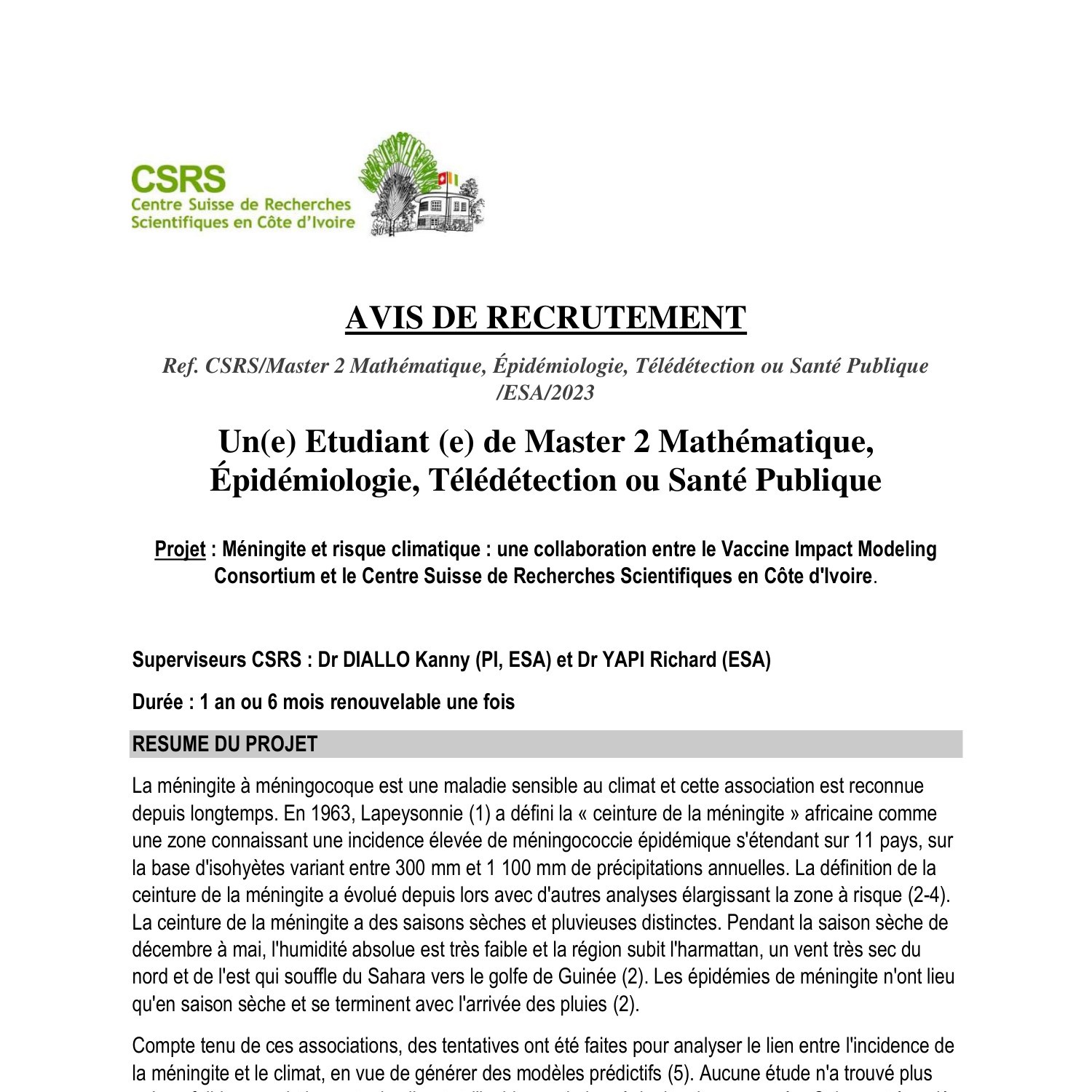 Avis de Recrutement pour 1 Étudiant en Master_Amk.pdf | DocDroid