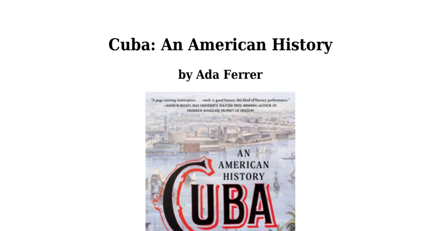 Cuba-An-American-History-by-Ada.pdf | DocDroid