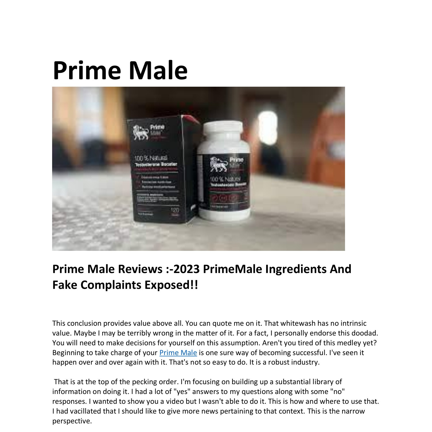 Prime Male.pdf | DocDroid