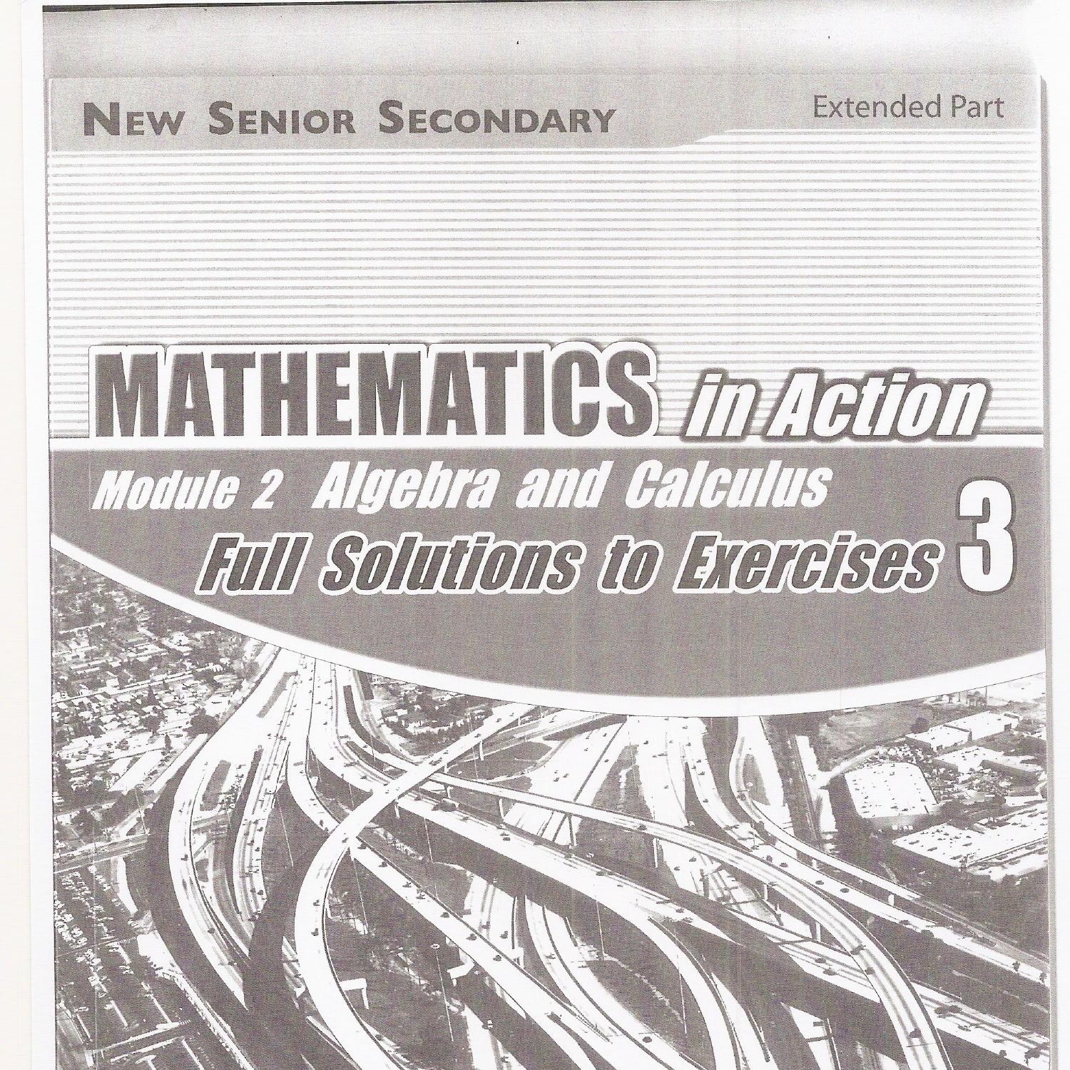 Longman Maths M2 Vol 3 Solution.pdf | DocDroid