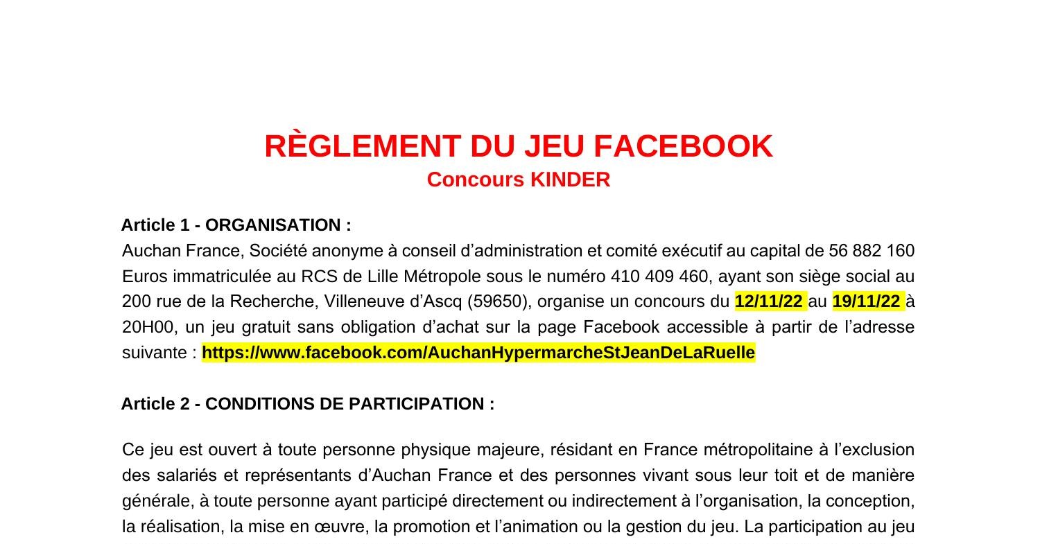 REGLEMENT JEU CONCOURS KINDER.pdf | DocDroid