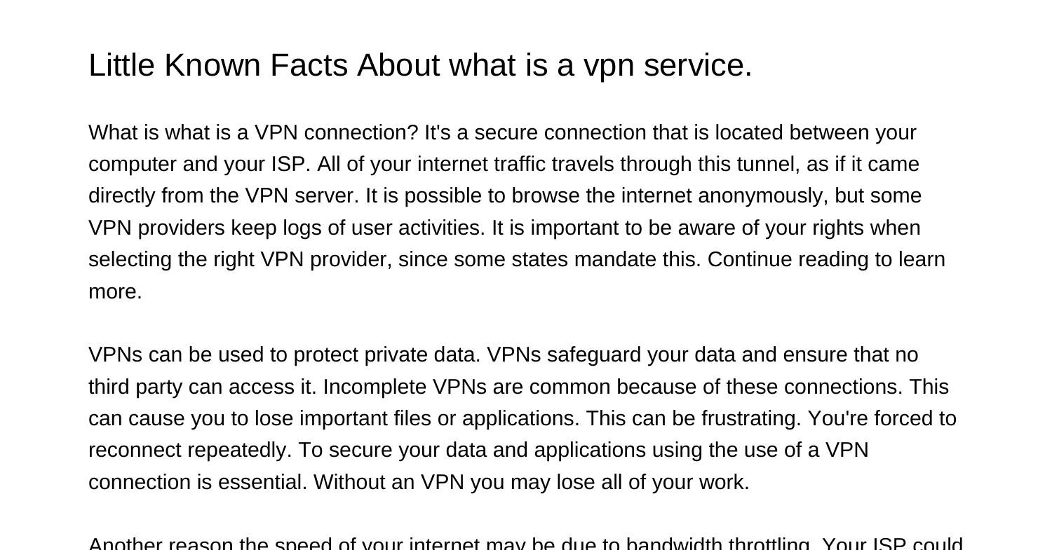 A Simple Key For vpn connection means Unveiledxnskv.pdf.pdf | DocDroid