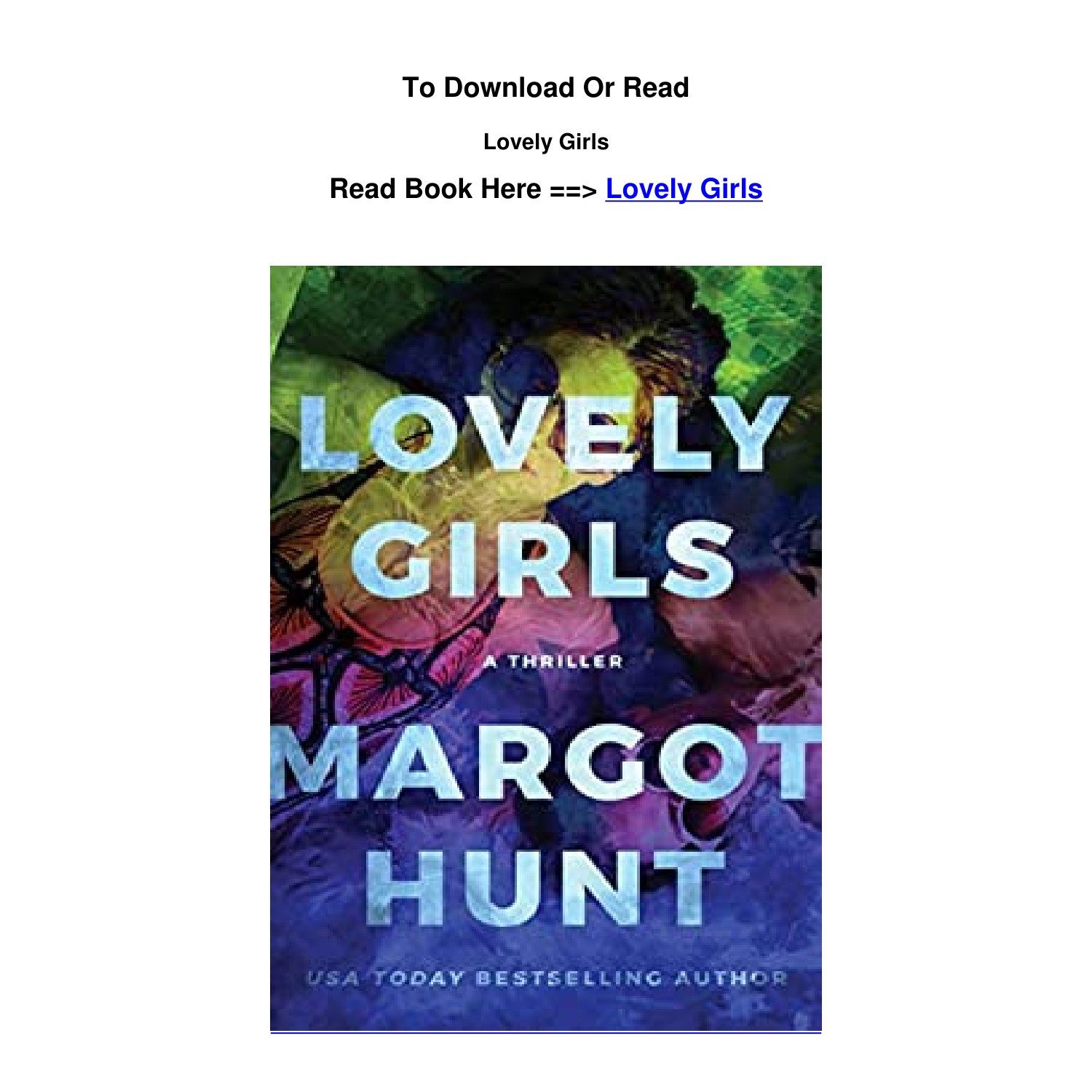 DOWNLOAD epub Lovely Girls by Margot Hunt.pdf | DocDroid