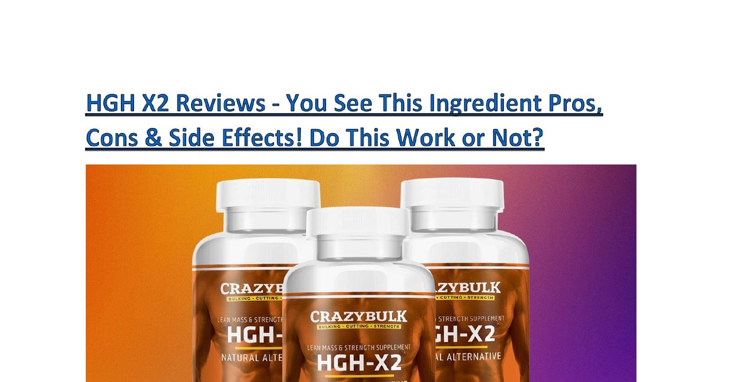 HGH X2 Supplement Reviews.pdf | DocDroid