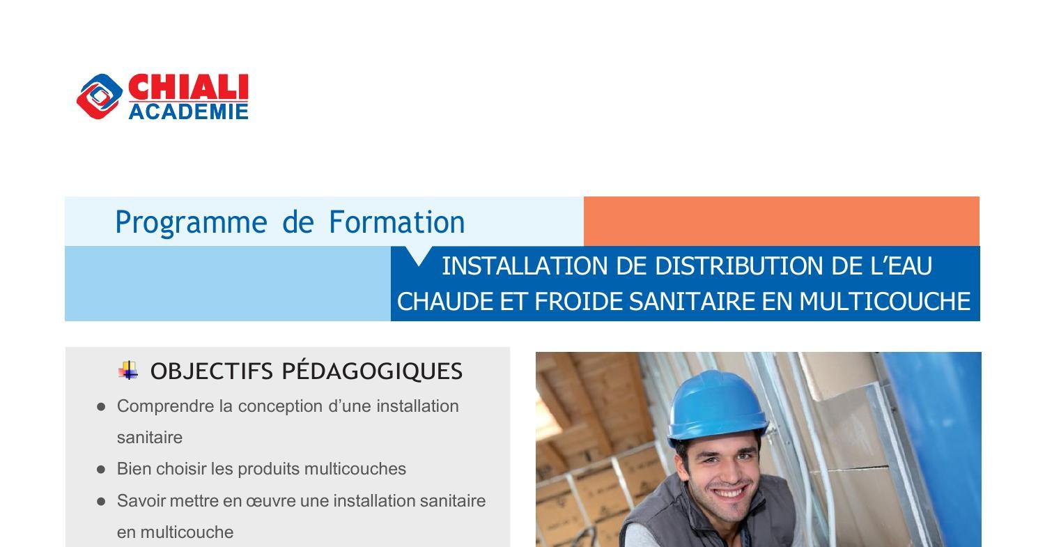 Formation Plomberie en multicouche sanitaire (1).pdf | DocDroid