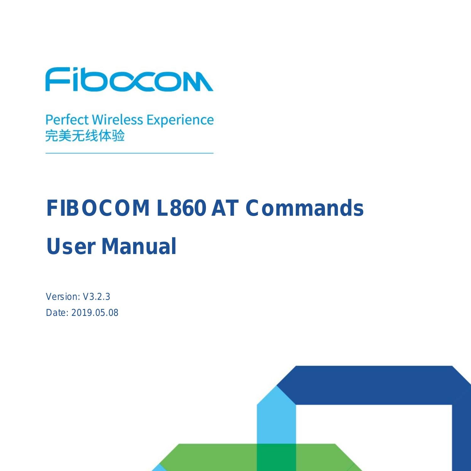 fibocom_l860_at_commands_user_manual_v3.2.3.pdf | DocDroid