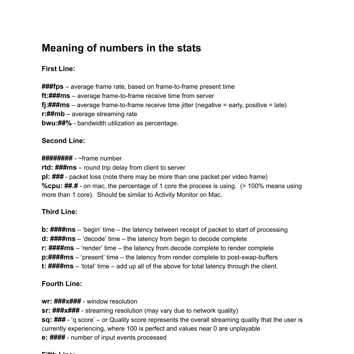 Meaning of numbers in the stats.pdf | DocDroid