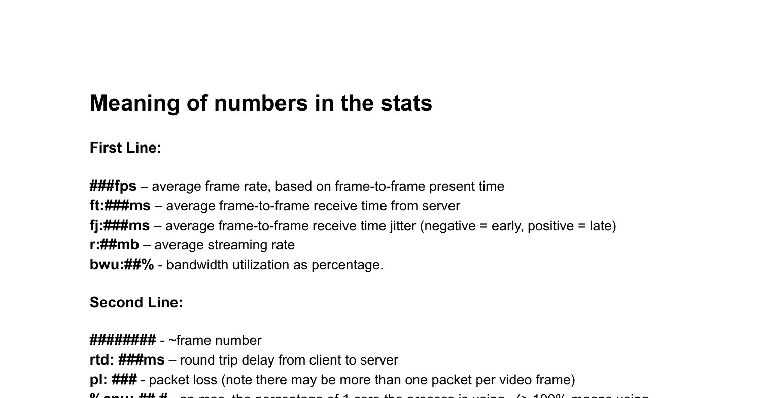 Meaning of numbers in the stats.pdf | DocDroid