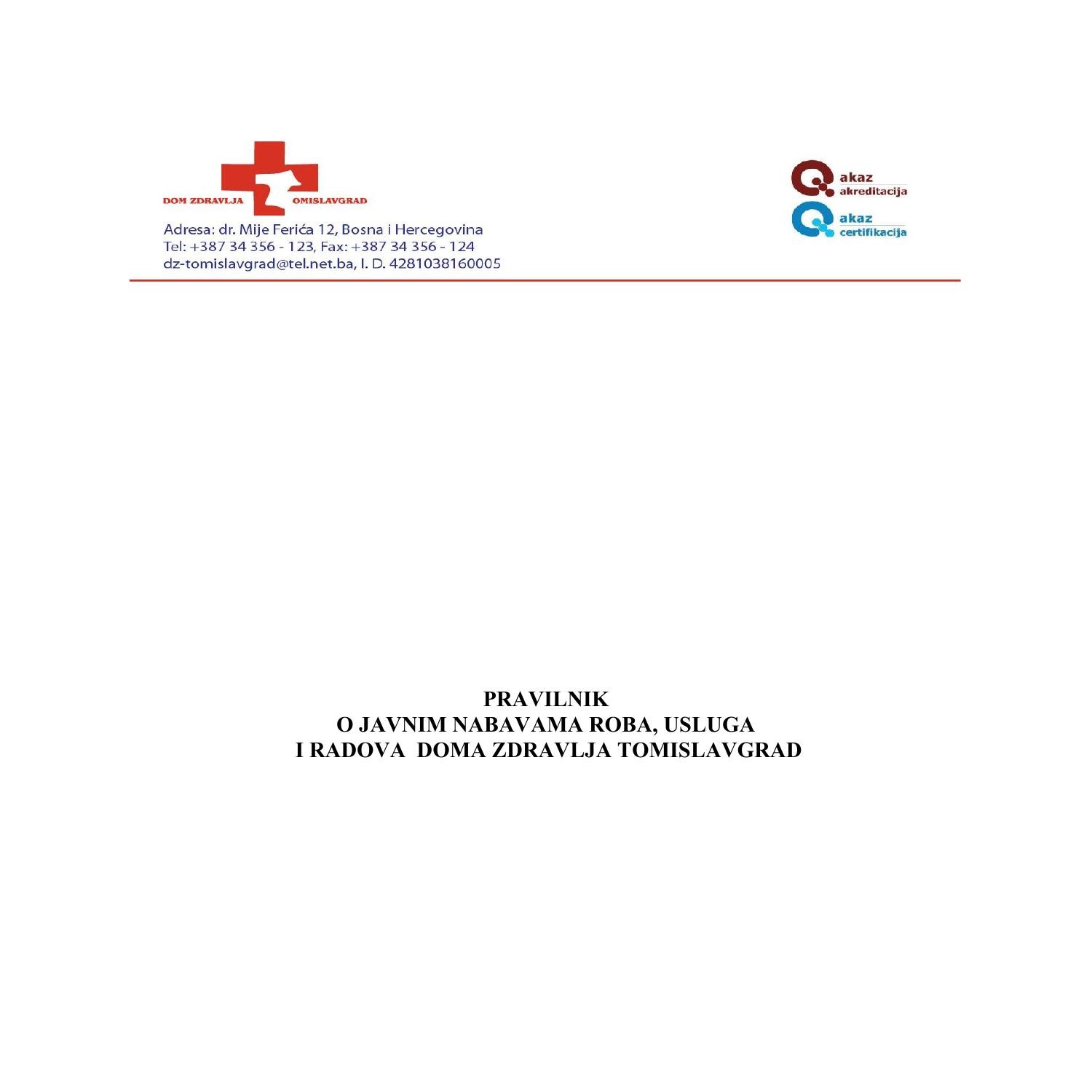 1. PRAVLNIK O JAVNIM NABAVAMA (final) (1).doc | DocDroid