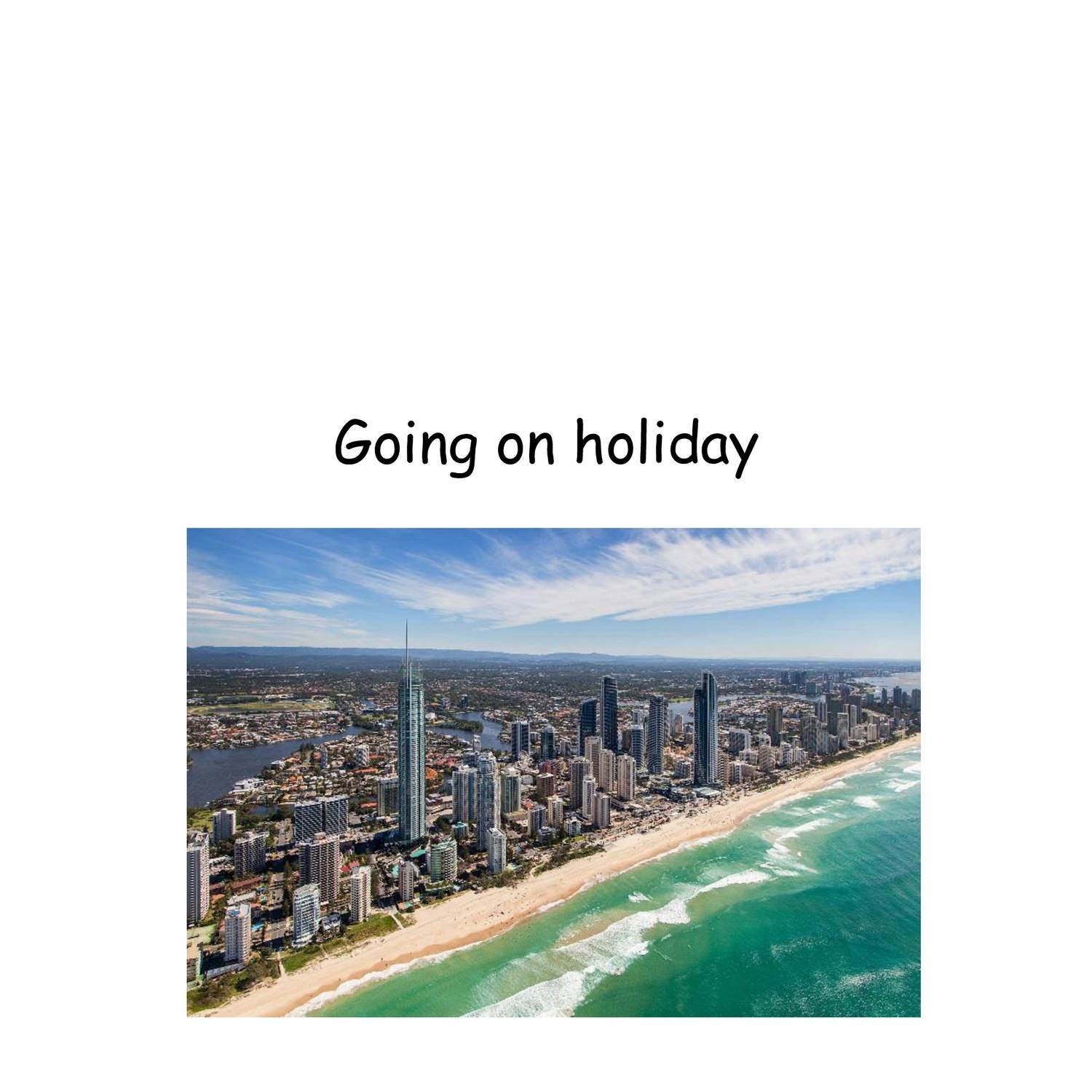 Going on Holiday.pdf | DocDroid