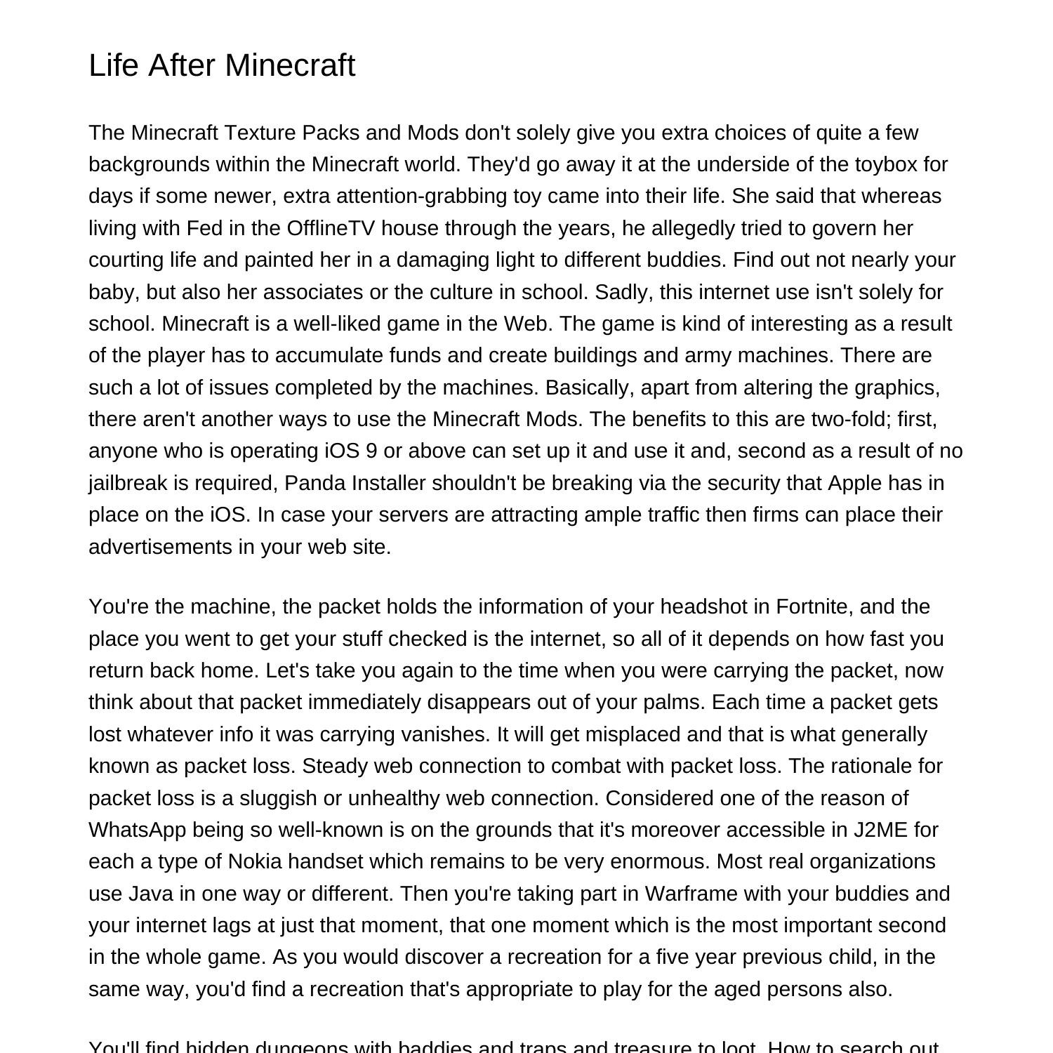 Life After Minecraftxfzru.pdf.pdf | DocDroid