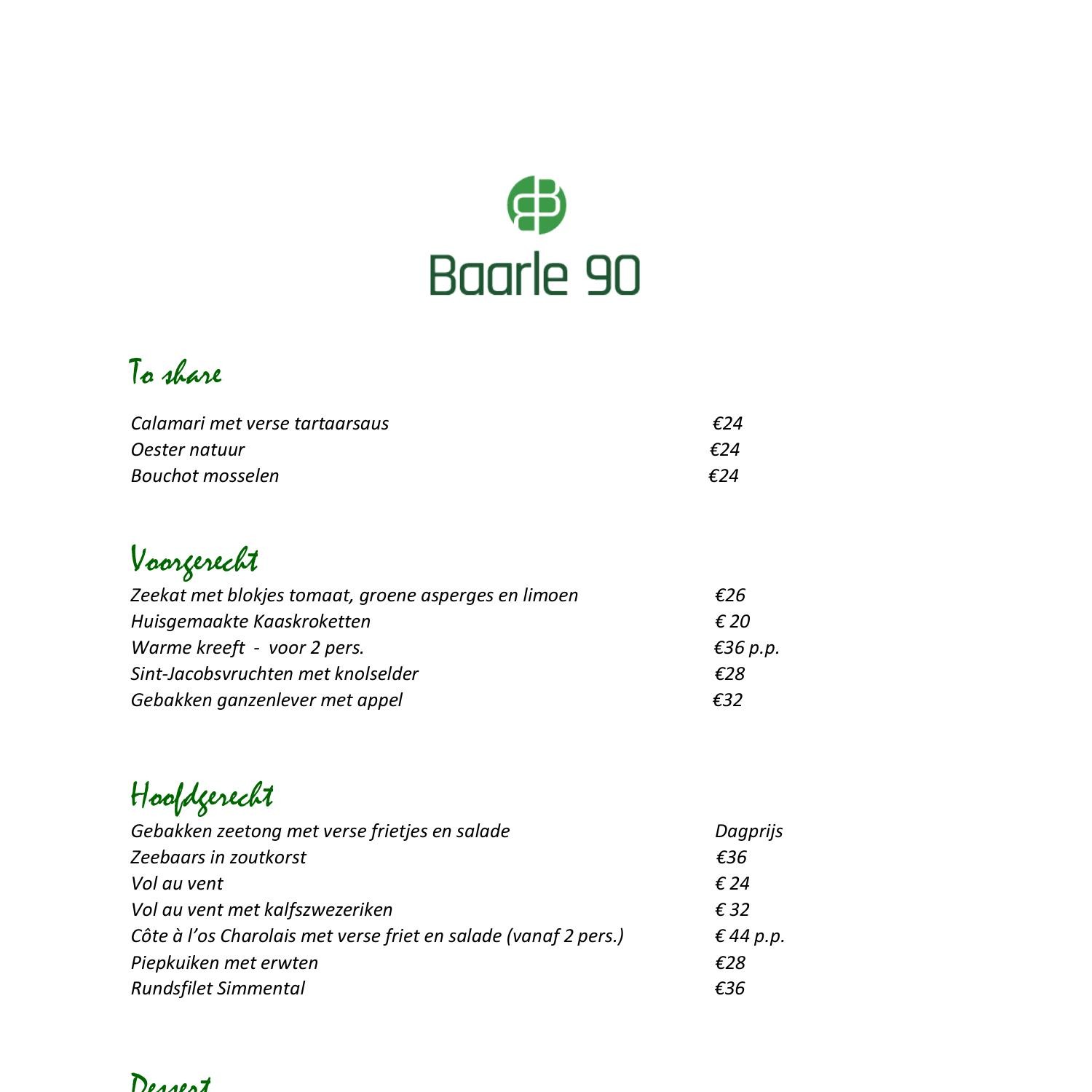 Baarle90 Afhaal Menu.pdf | DocDroid