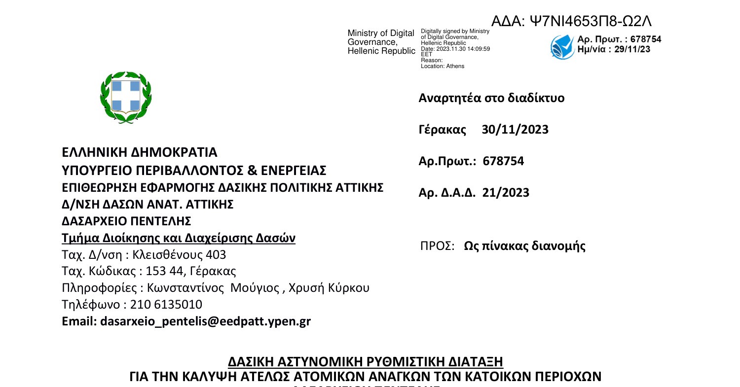 ΔΑΔ 21_2023 ΚΑΥΣΟΞΥΛΕΥΣΗΣ ΓΙΑ ΚΑΛΥΨΗ ΑΤΟΜΙΚΩΝ ΑΝΑΓΚΩΝ Ψ7ΝΙ4653Π8Ω2Λ.pdf ...