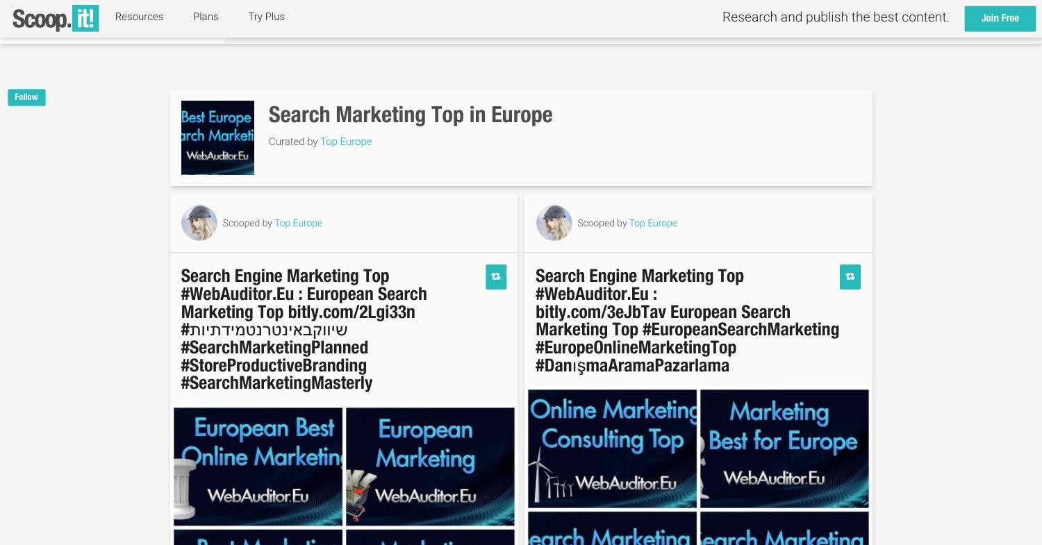 Search Marketing Top in Europe, Page 3 _ #WebAuditor.Eu Consulting for Top European SEO.pdf ...