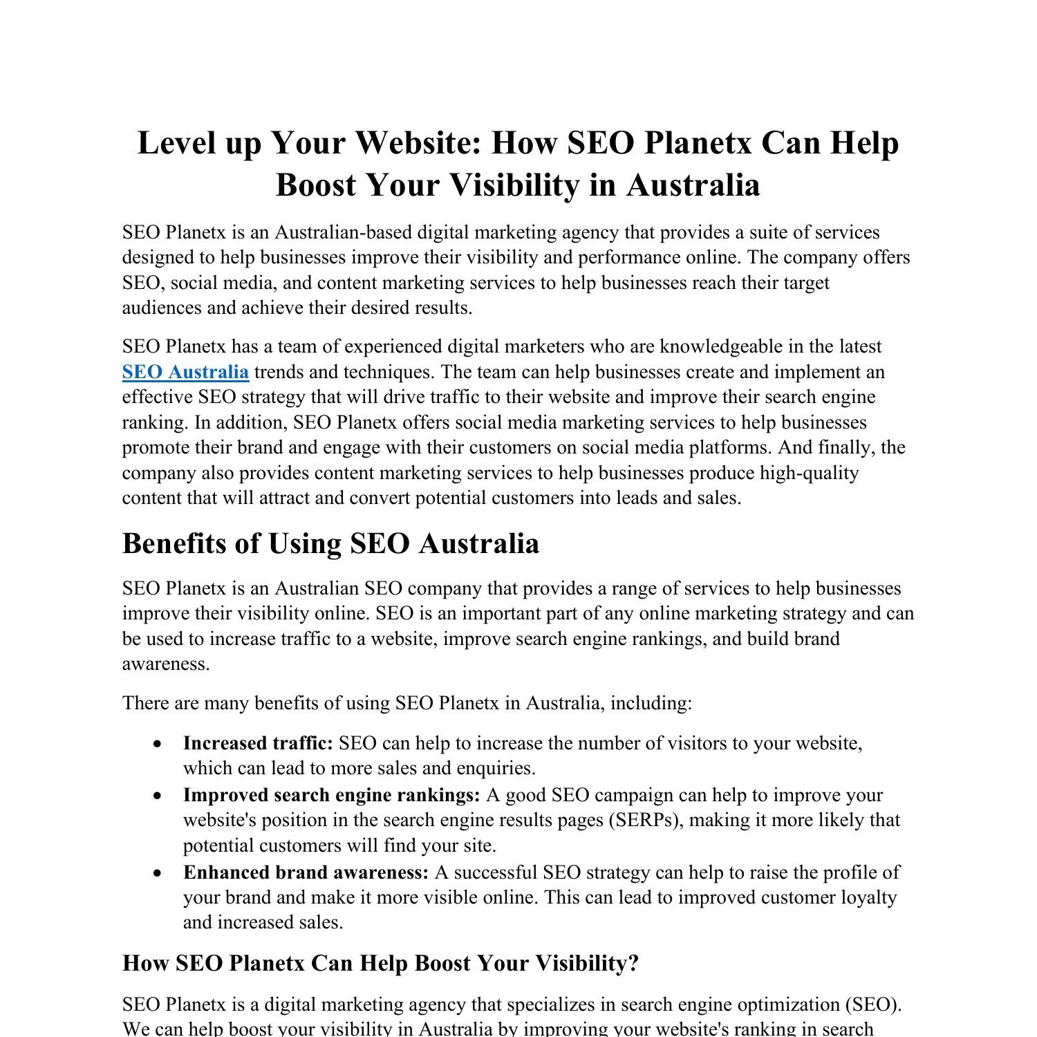 Seo Australiadocx Docdroid 5852