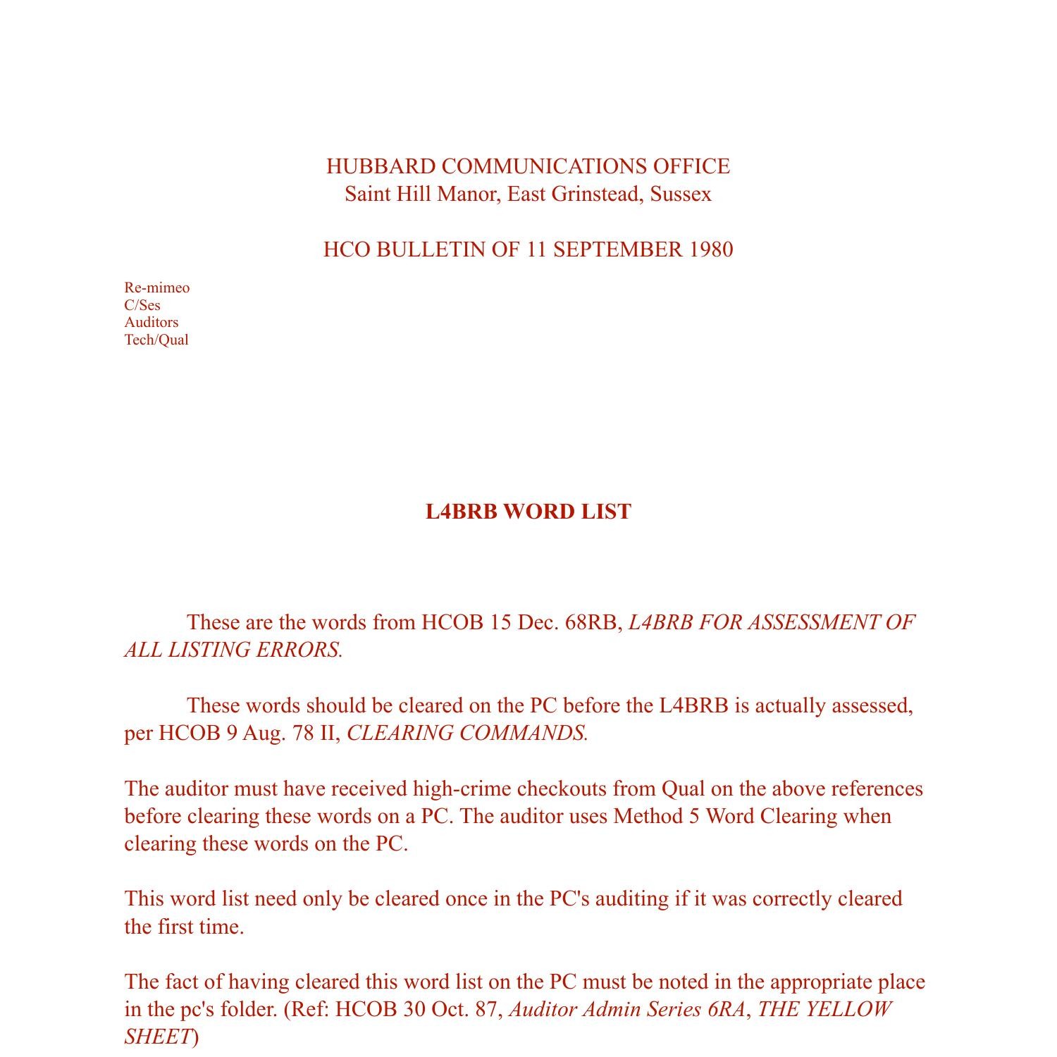 L4BRB Word List.pdf | DocDroid