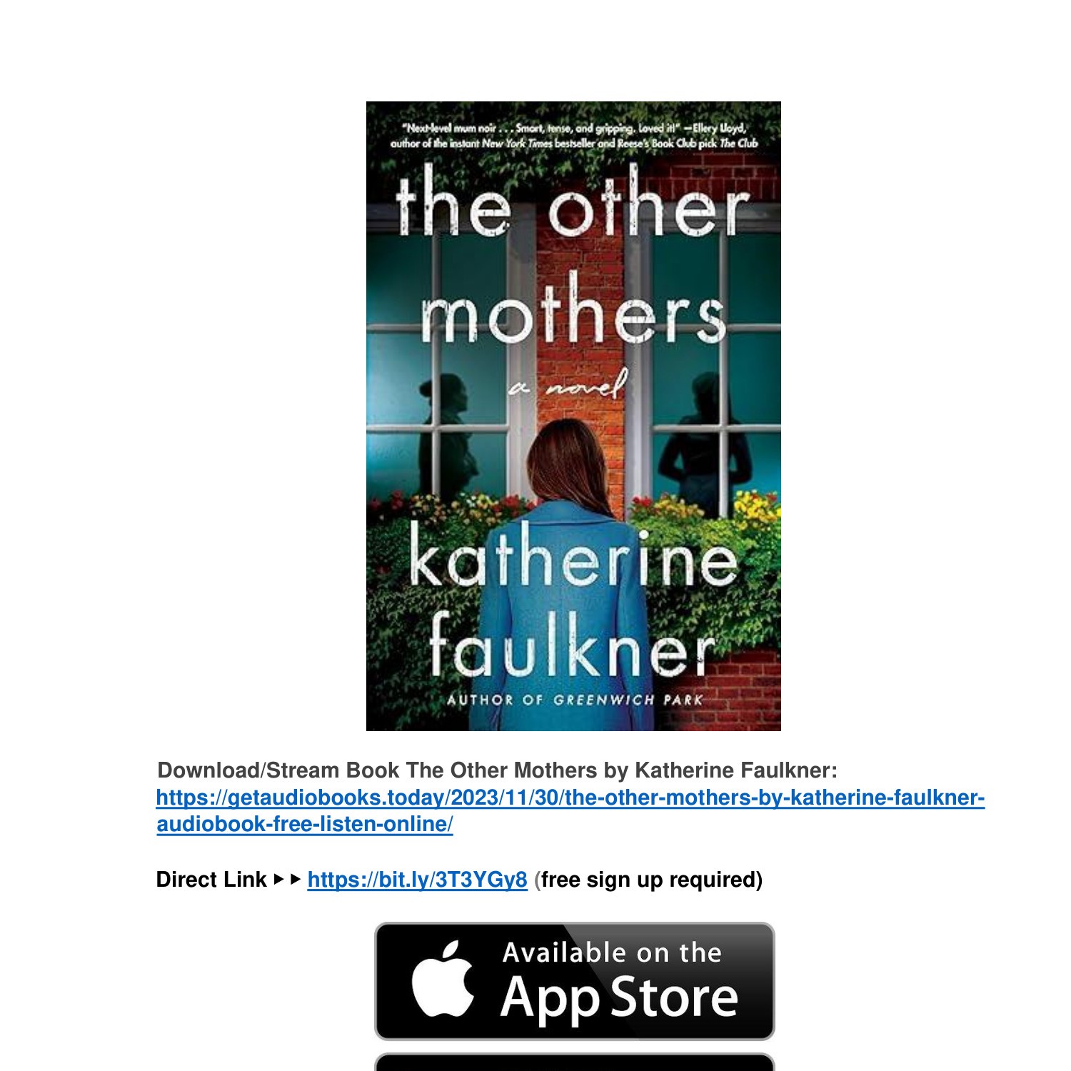 PDF Book The Other Mothers by Katherine Faulkner Audiobook Free Download.pdf | DocDroid