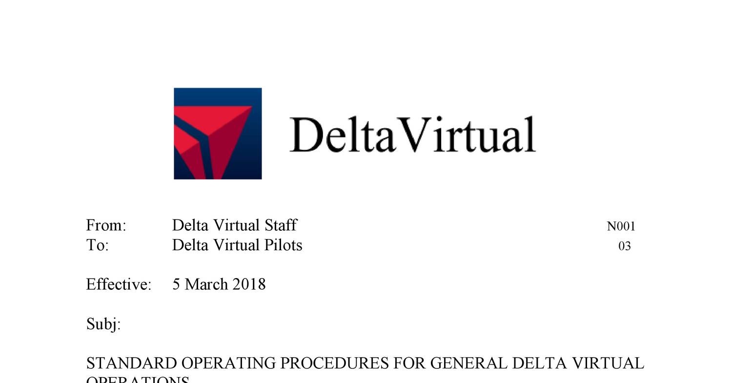 Delta Virtual SOP.pdf | DocDroid