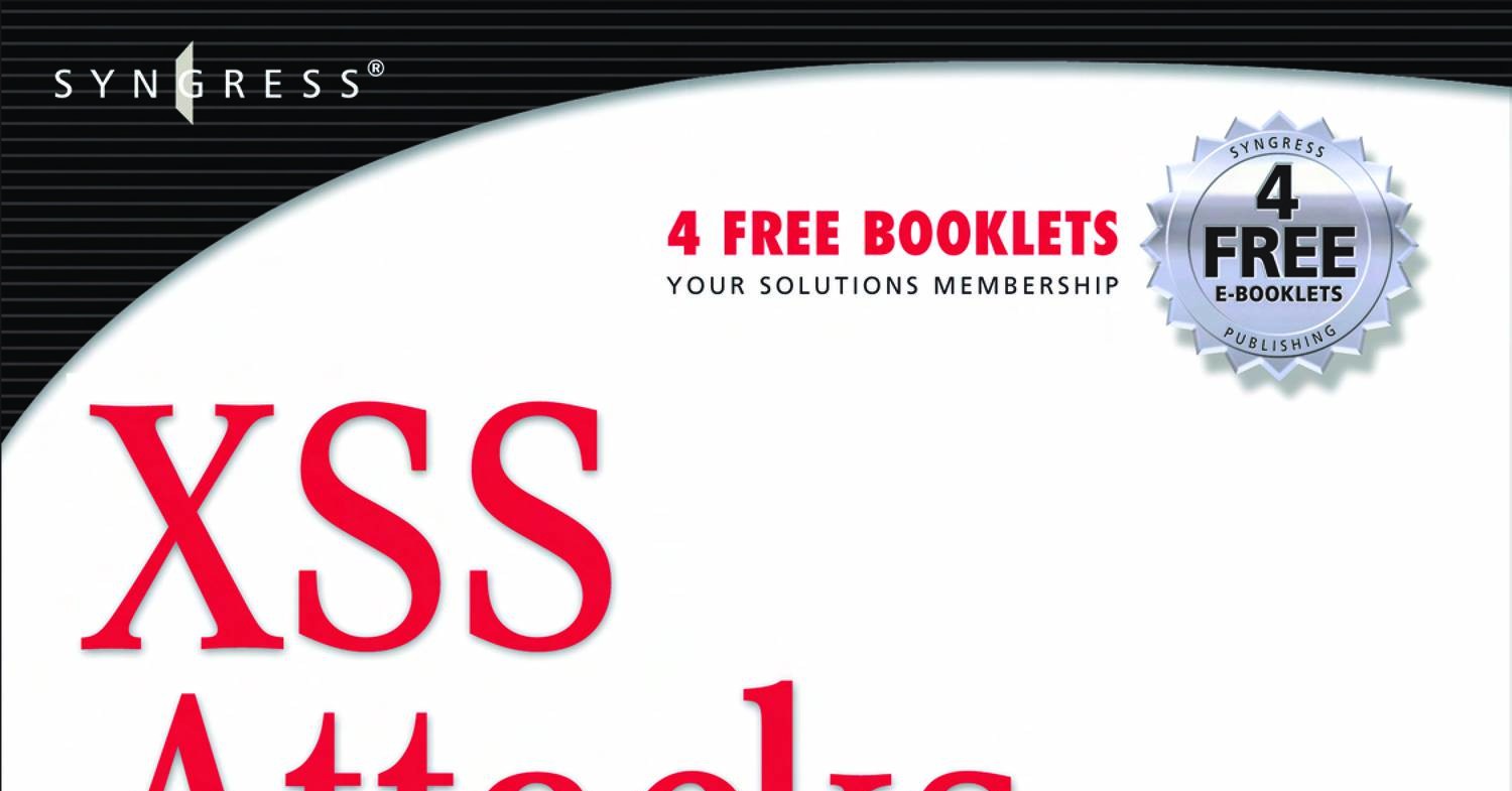 XSS Attacks - Exploits and Defense.pdf | DocDroid