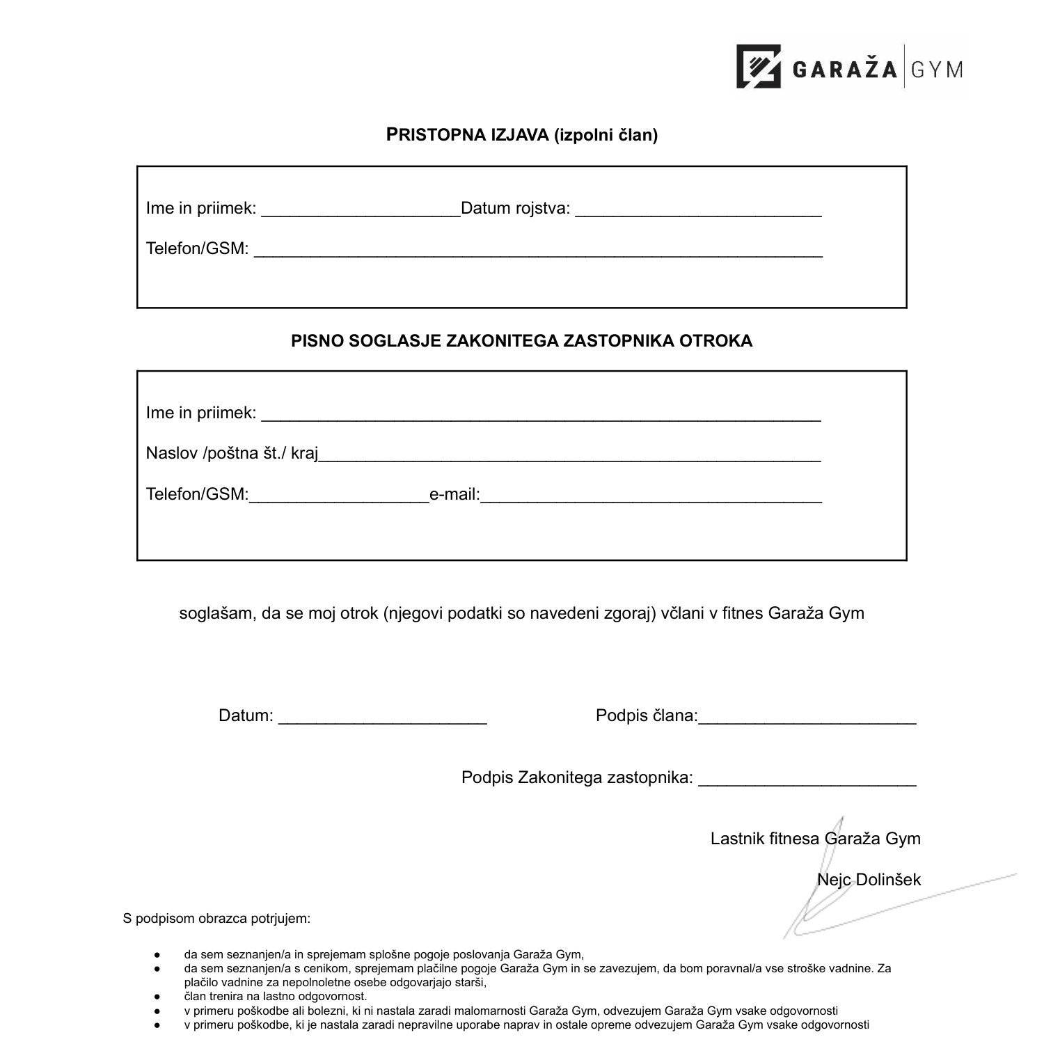 PRISTOPNA IZJAVA - MLADOLETNI.docx.pdf | DocDroid