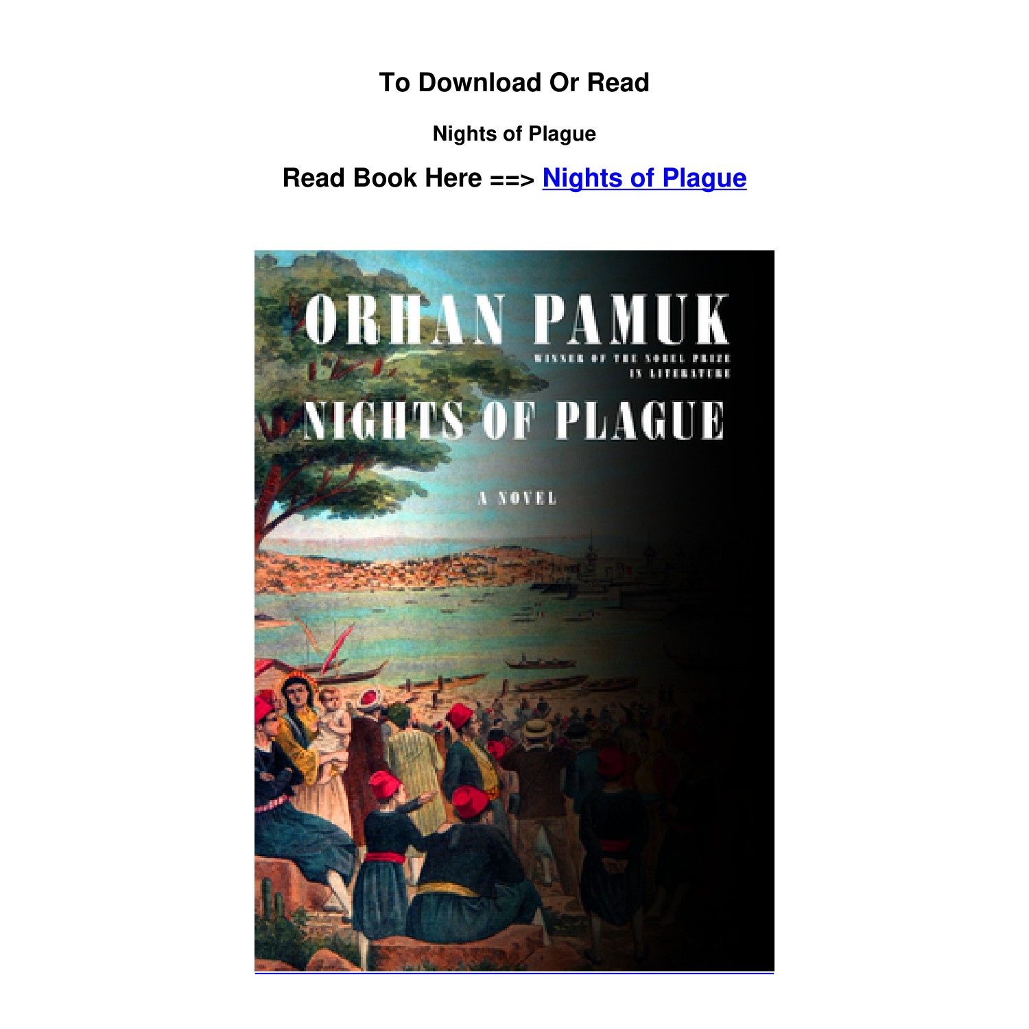 EPub Download Nights of Plague By Orhan Pamuk.pdf | DocDroid