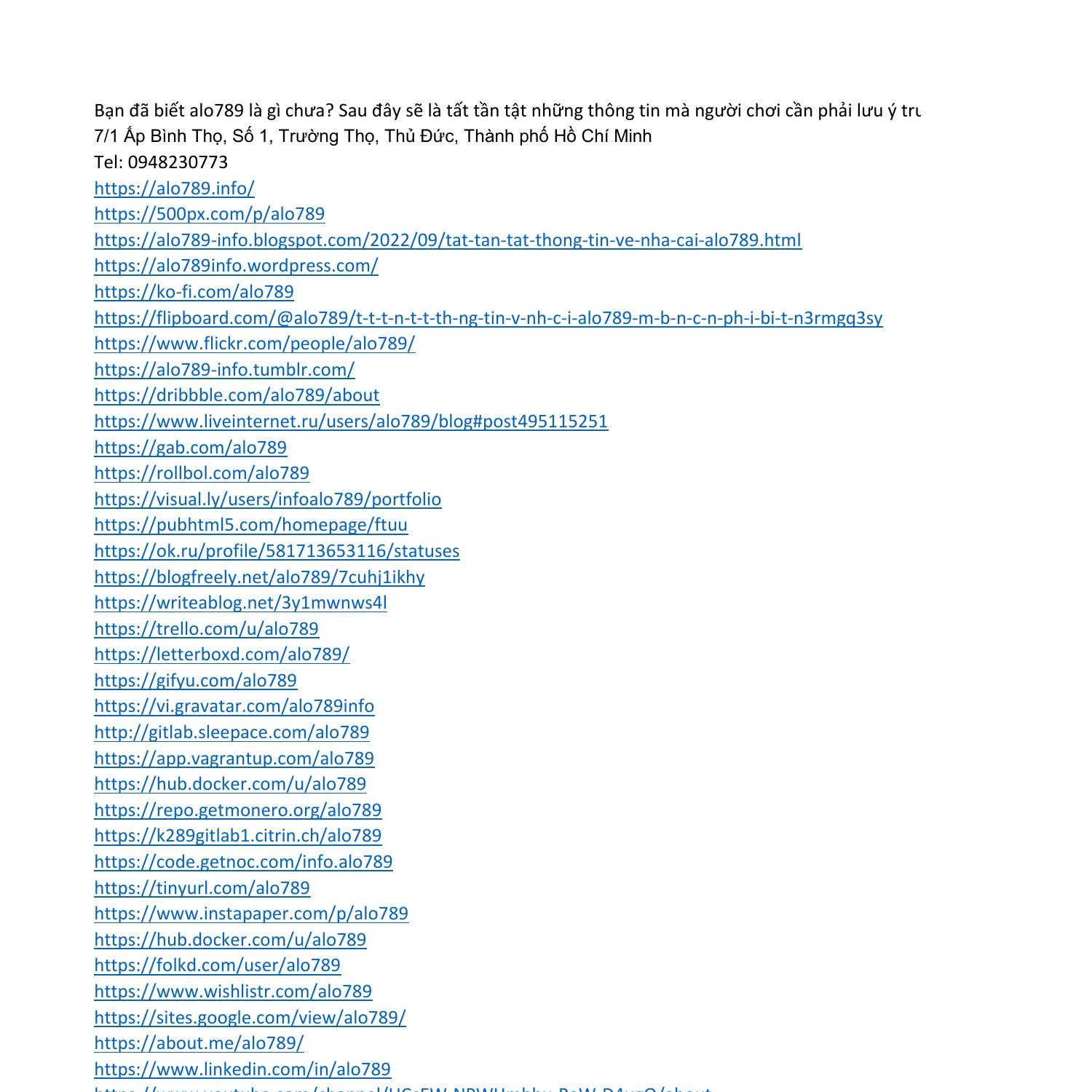 alo789.xlsx | DocDroid