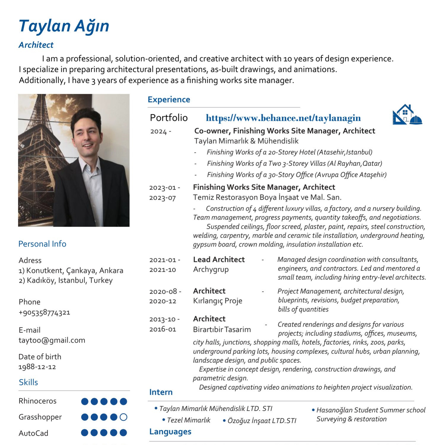 TAYLAN AGIN CV eng.pdf | DocDroid