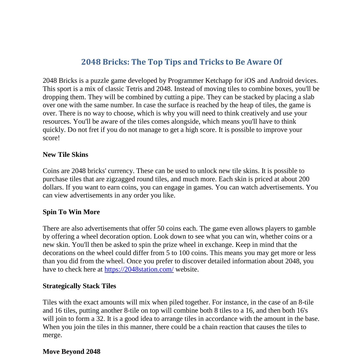 The Top Tips and Tricks to Be Aware Of.pdf | DocDroid