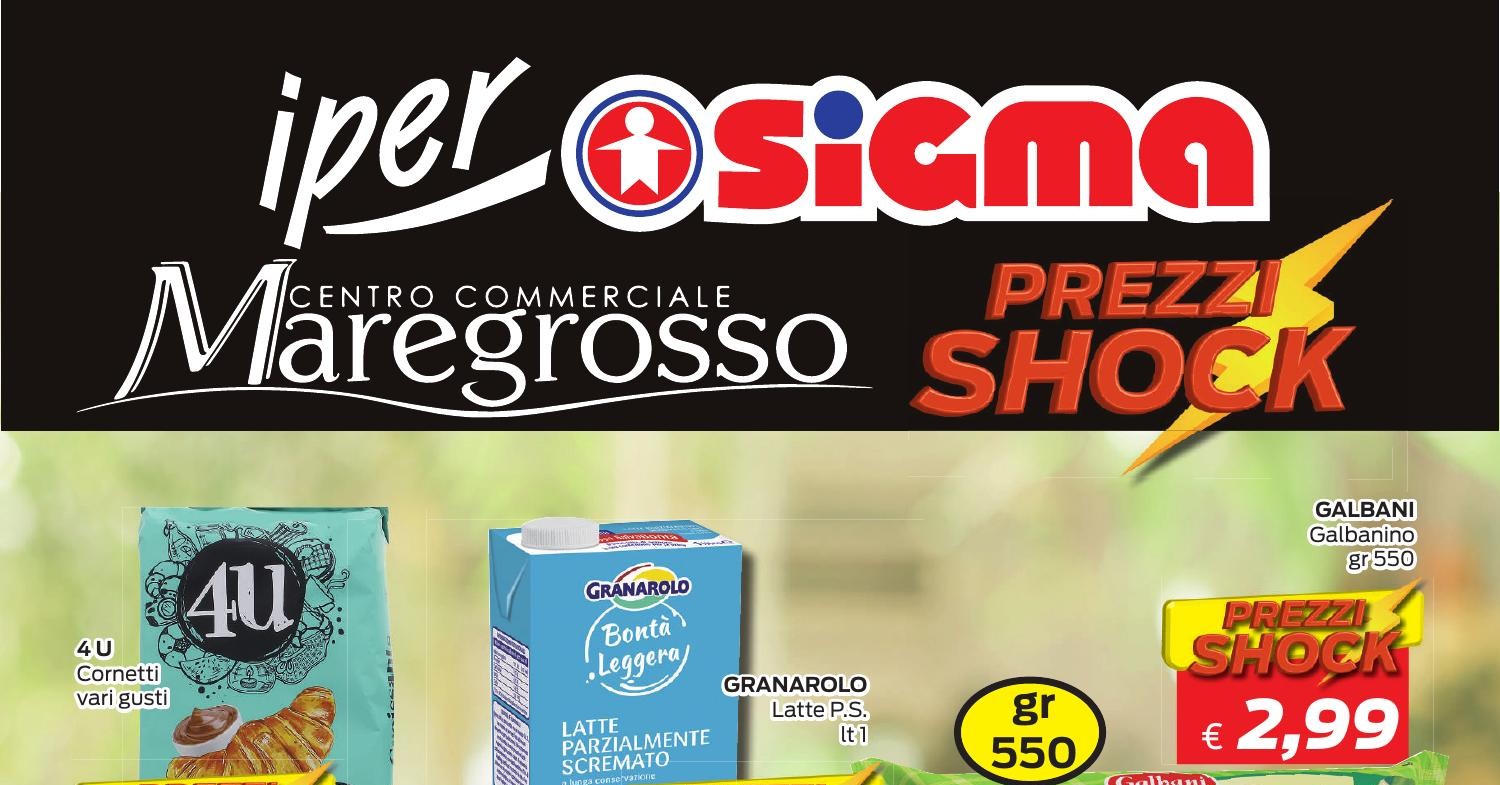 Volantino Iper Sigma Maregrosso dal 23/01/2020 al 03/02/2020.pdf.pdf ...