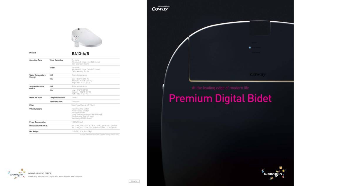 Tooaleta Coway BA13 brochure.pdf | DocDroid