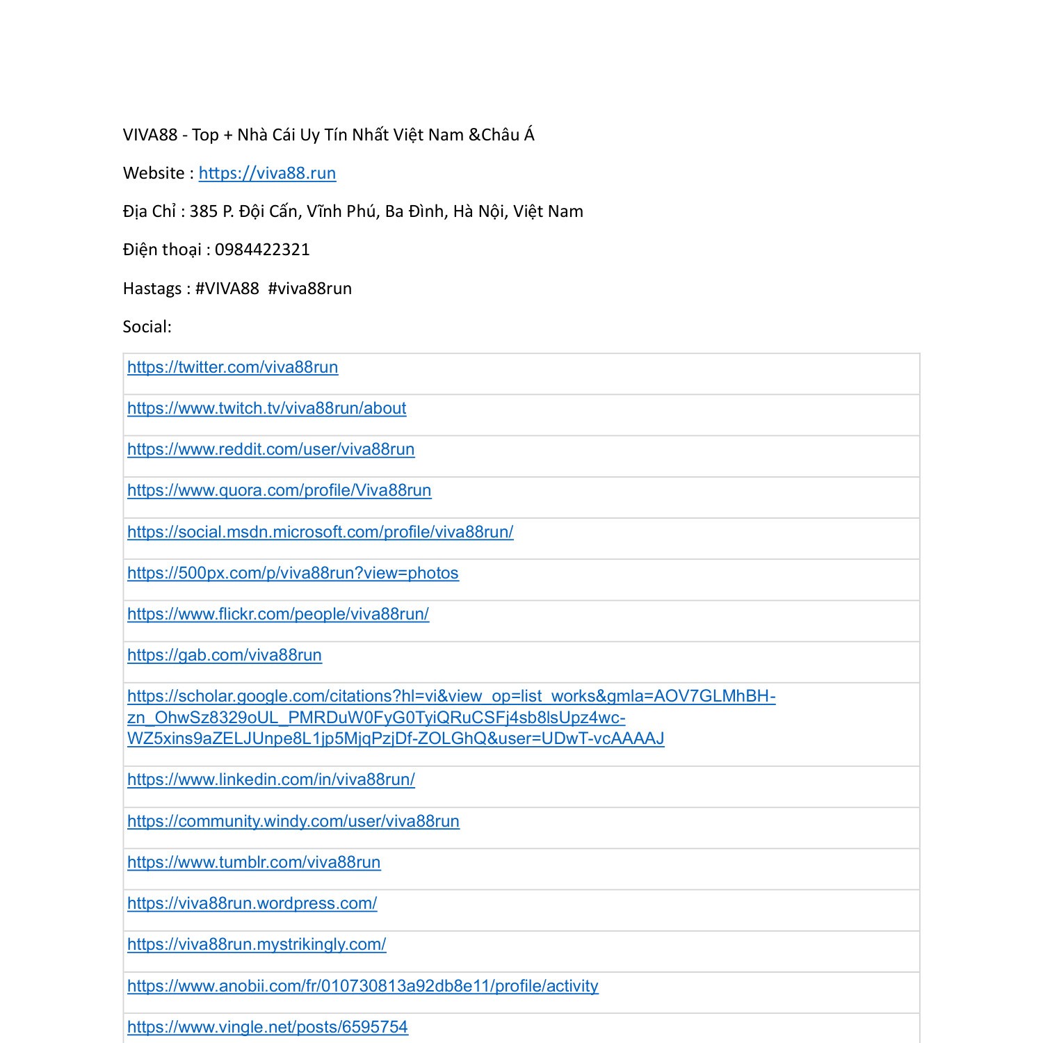 viva88run.docx | DocDroid