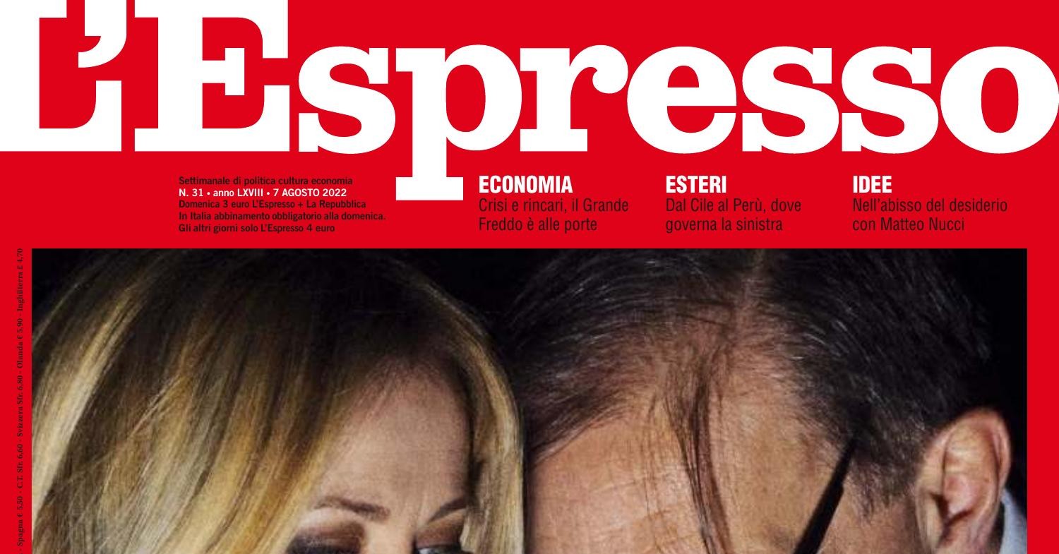 Mazzetta Nera - L'Espresso N.31 - 07 Agosto 2022-2.pdf | DocDroid